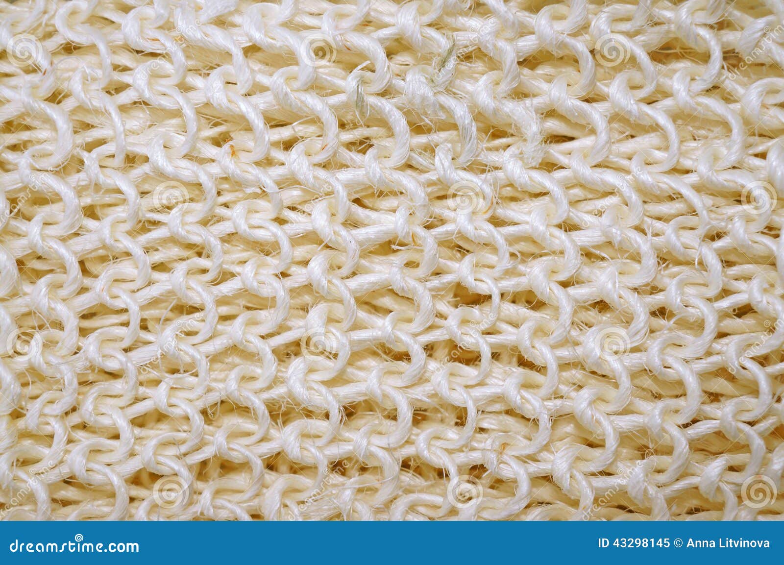 Texture of White Synthetic Fabric Closeup Stock Image - Image of cover ...