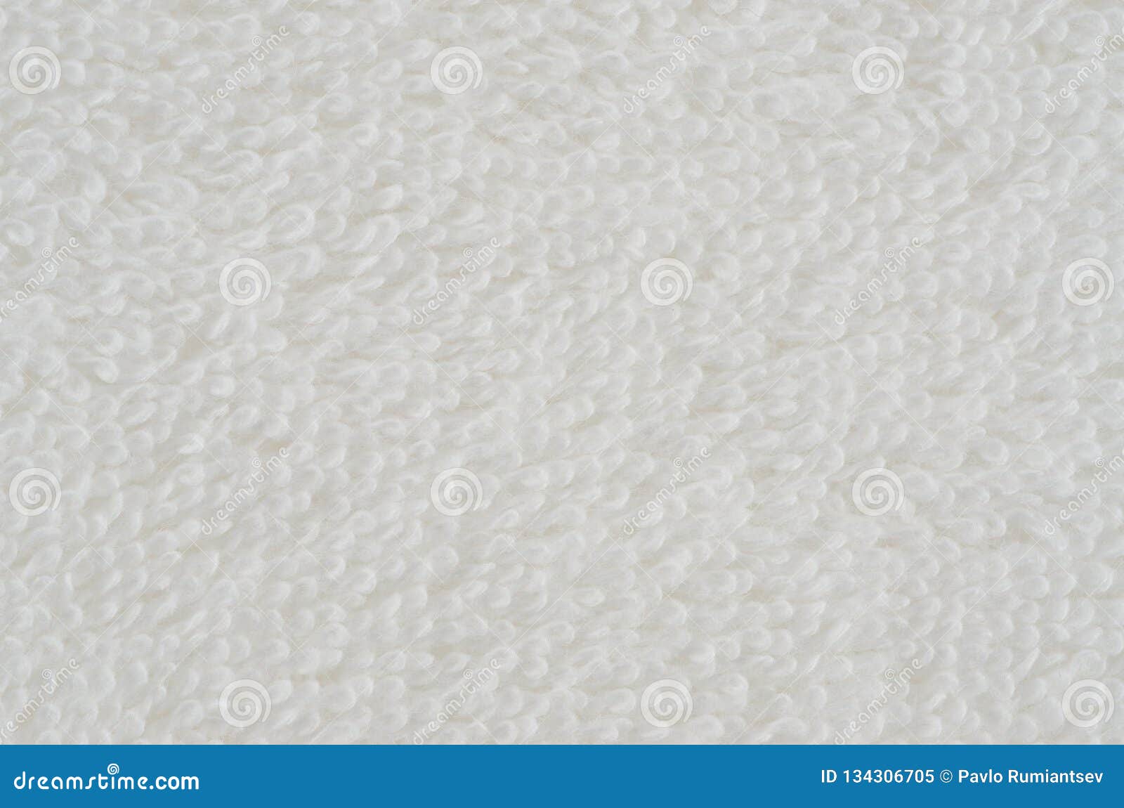 Texture of White Terry Cloth Closeup Shot Stock Image - Image of ...