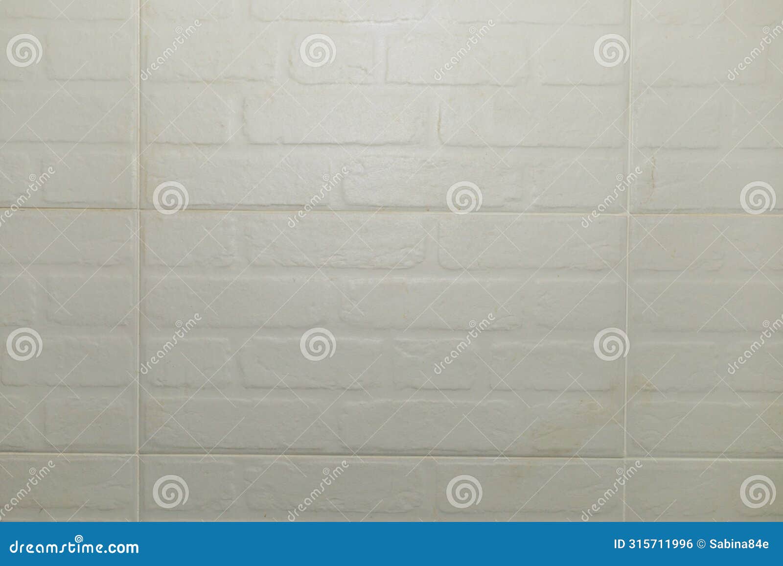 Texture of White Tiles in the Form of Bricks Stock Photo - Image of ...