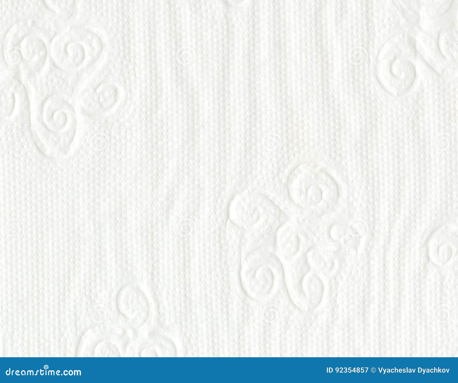 Texture Of White Tissue Paper, Background Or Texture. Stock Image ...