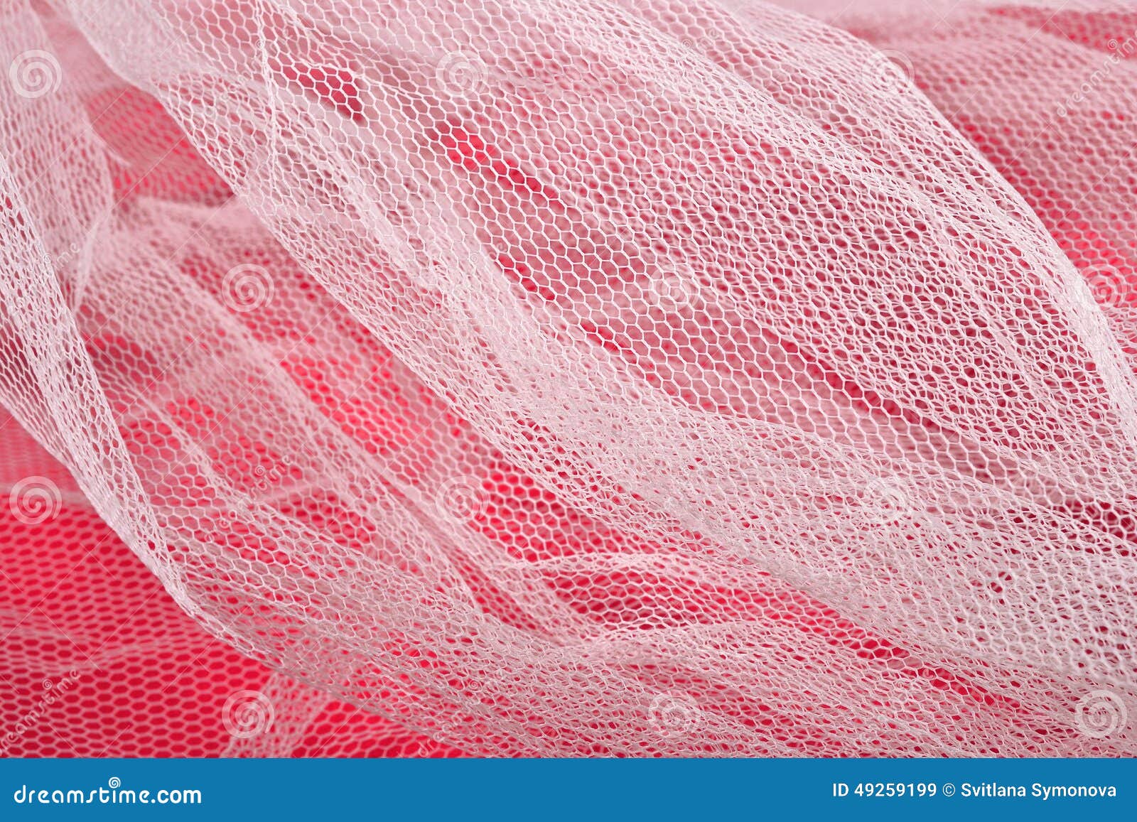 Texture of white tulle stock image. Image of feminine - 49259199