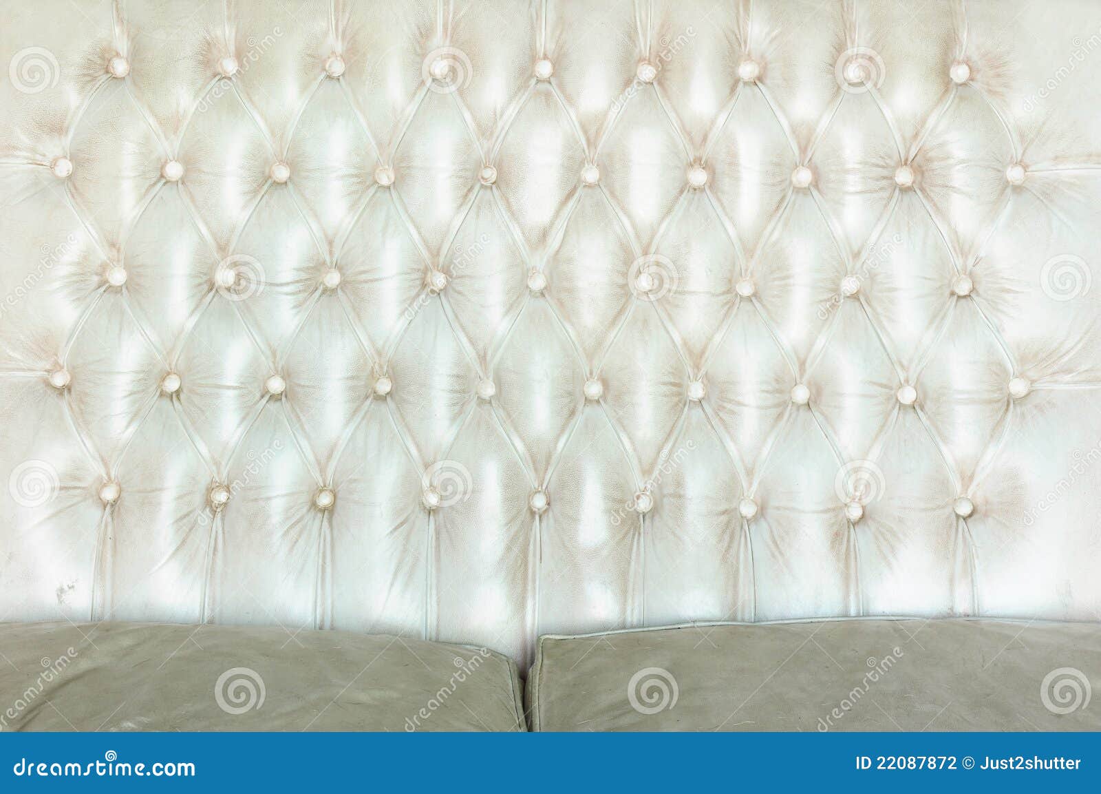 Texture of White Vintage Sofa Stock Photo - Image of comfort, design ...