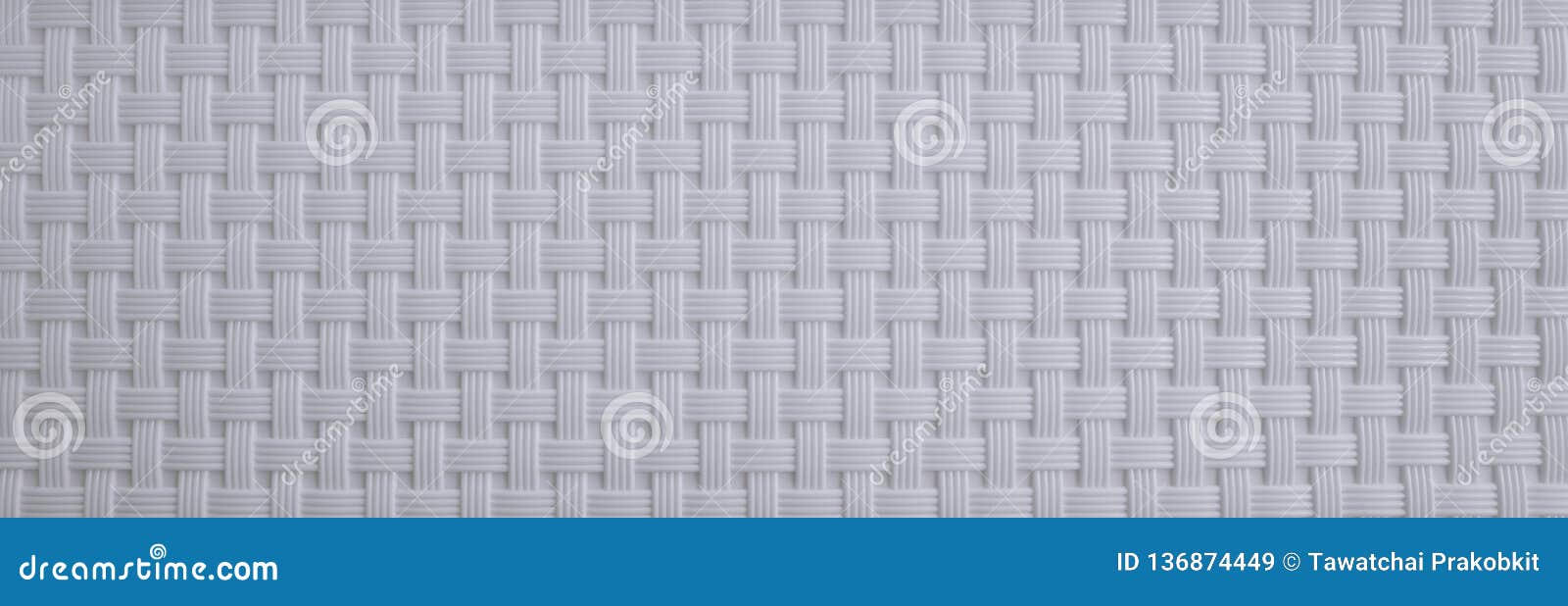 Texture of White Weave Background Stock Image - Image of checkered ...
