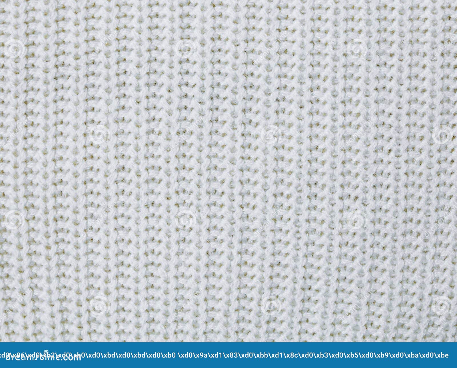Texture of White Woolen Fabric, Knitted Texture of Clothes Made of ...