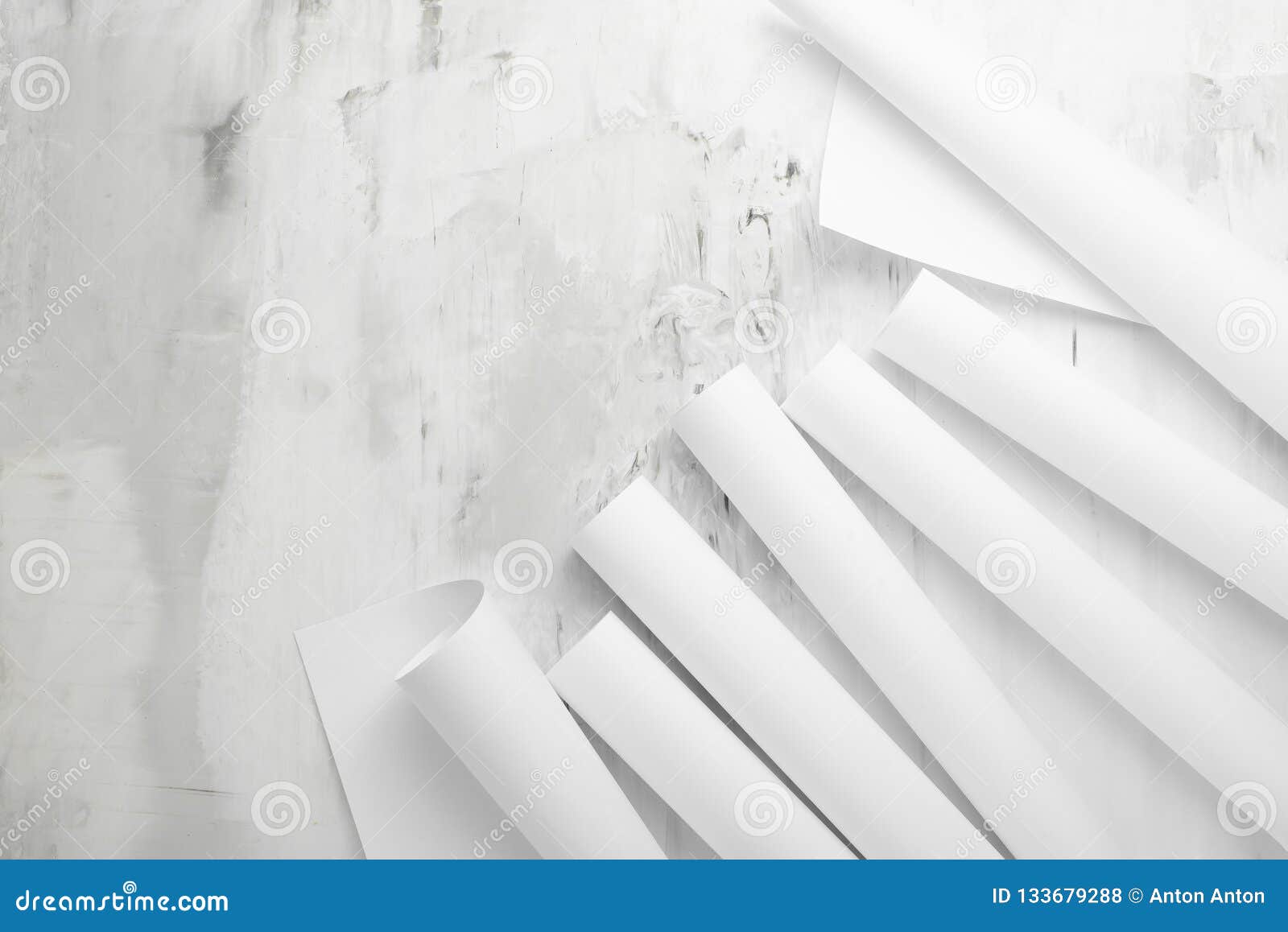 Texture of White Wrapping Wrapping Paper for Design or Layout Stock ...