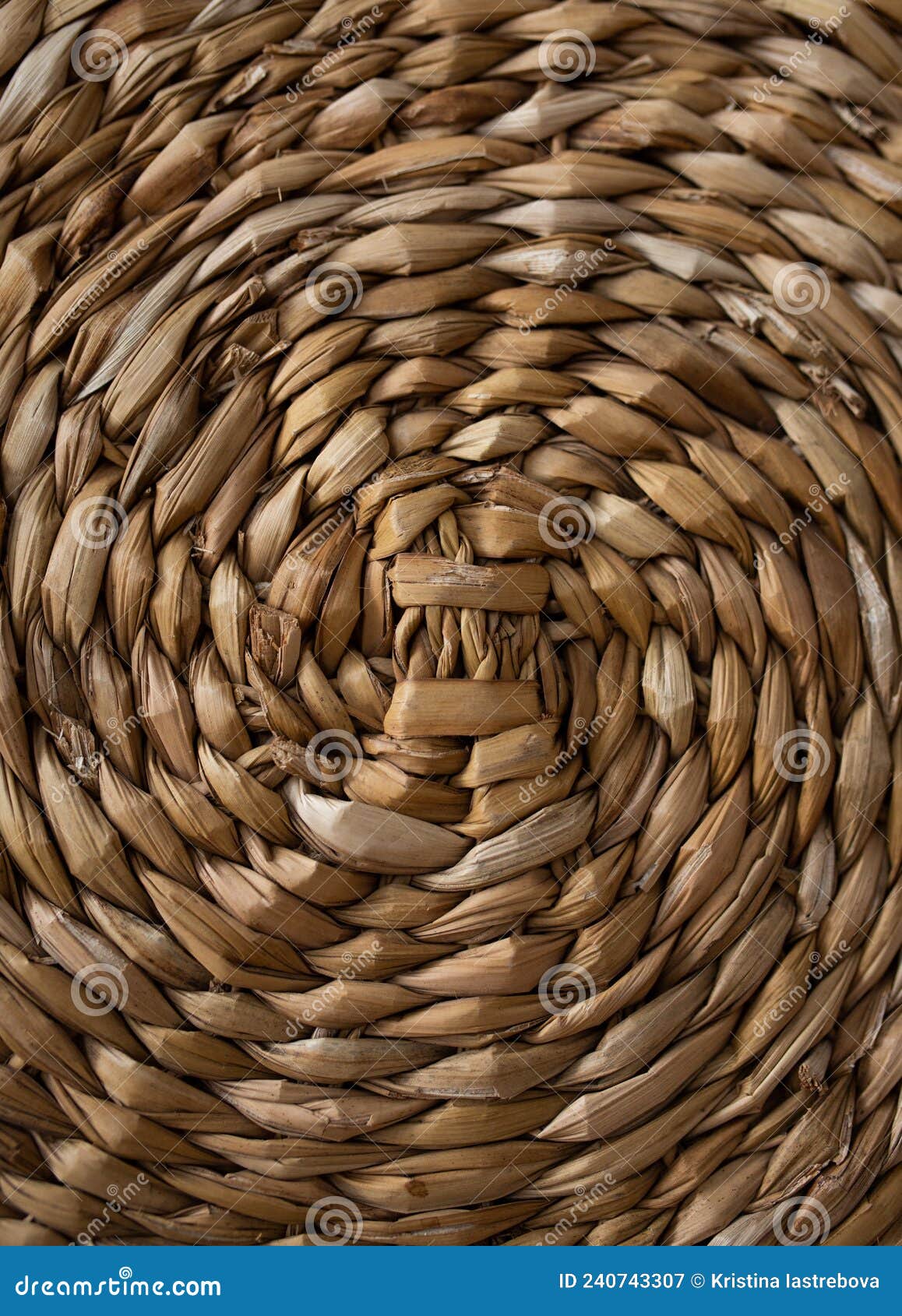 The Texture of a Wicker Basket Stock Image - Image of leaf, iron: 240743307