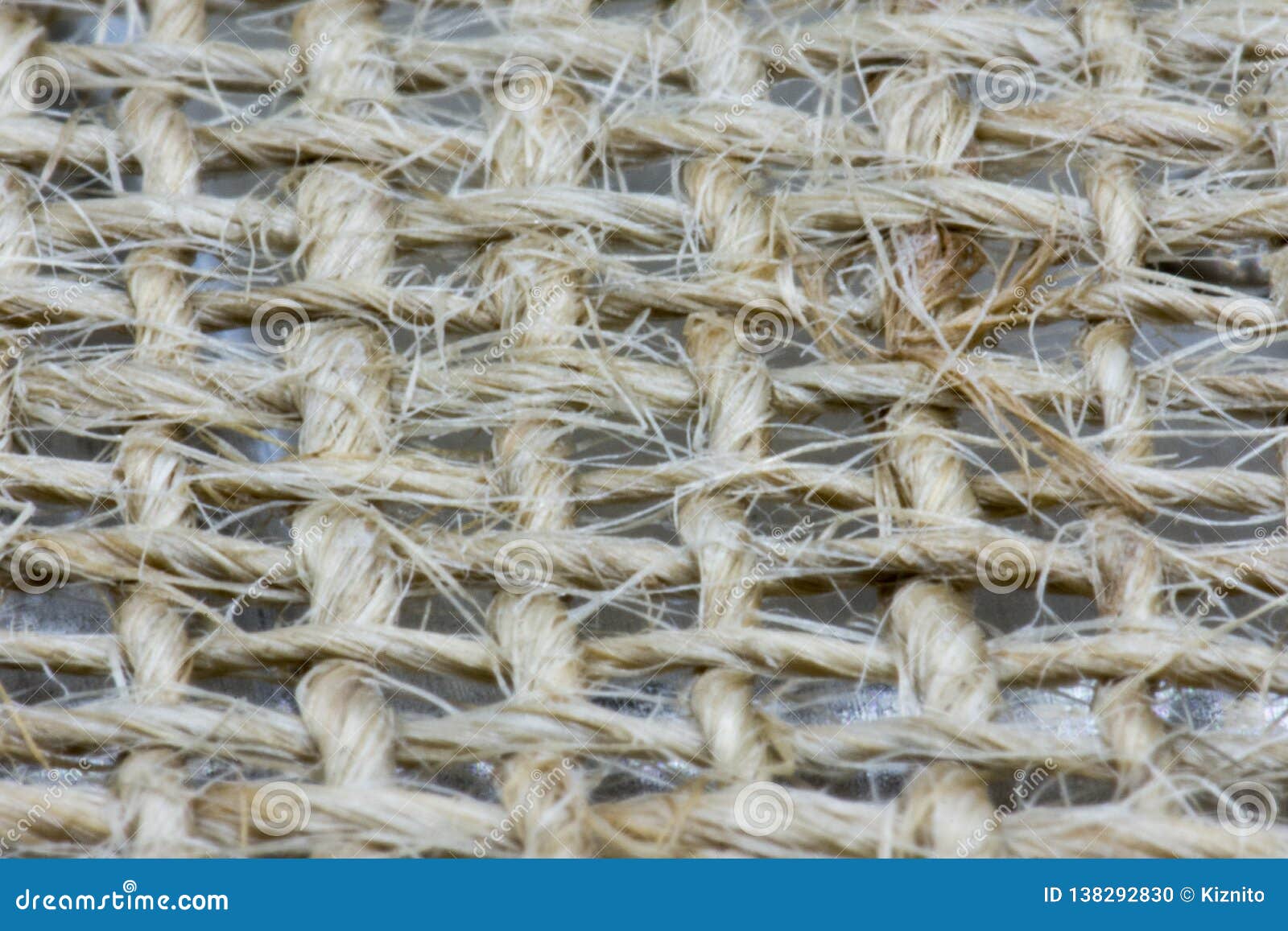 Texture of Wicker Threads in the Form of Intertwined Squares Stock ...