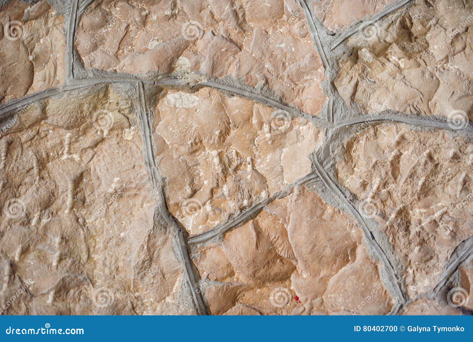 Texture of Wild Stone Wall and Place for Text Stock Photo - Image of ...