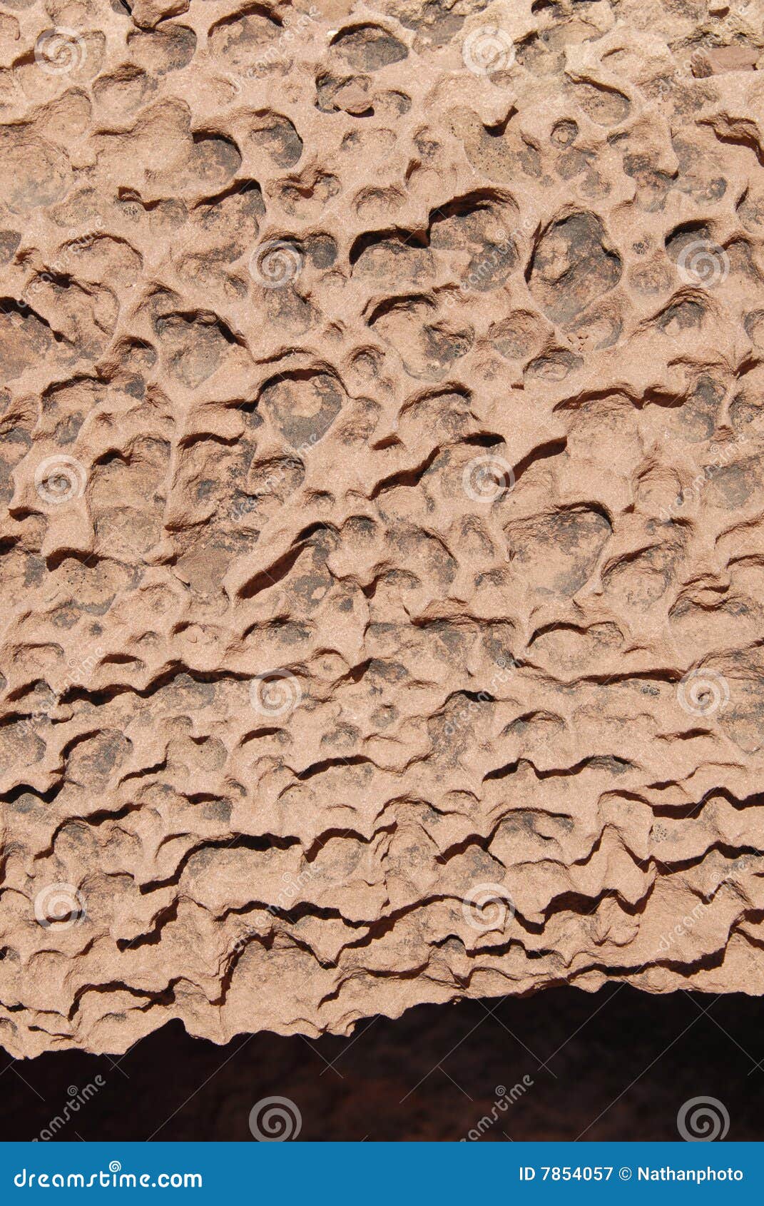 Texture of Windswept Sandstone Stock Image - Image of pattern ...