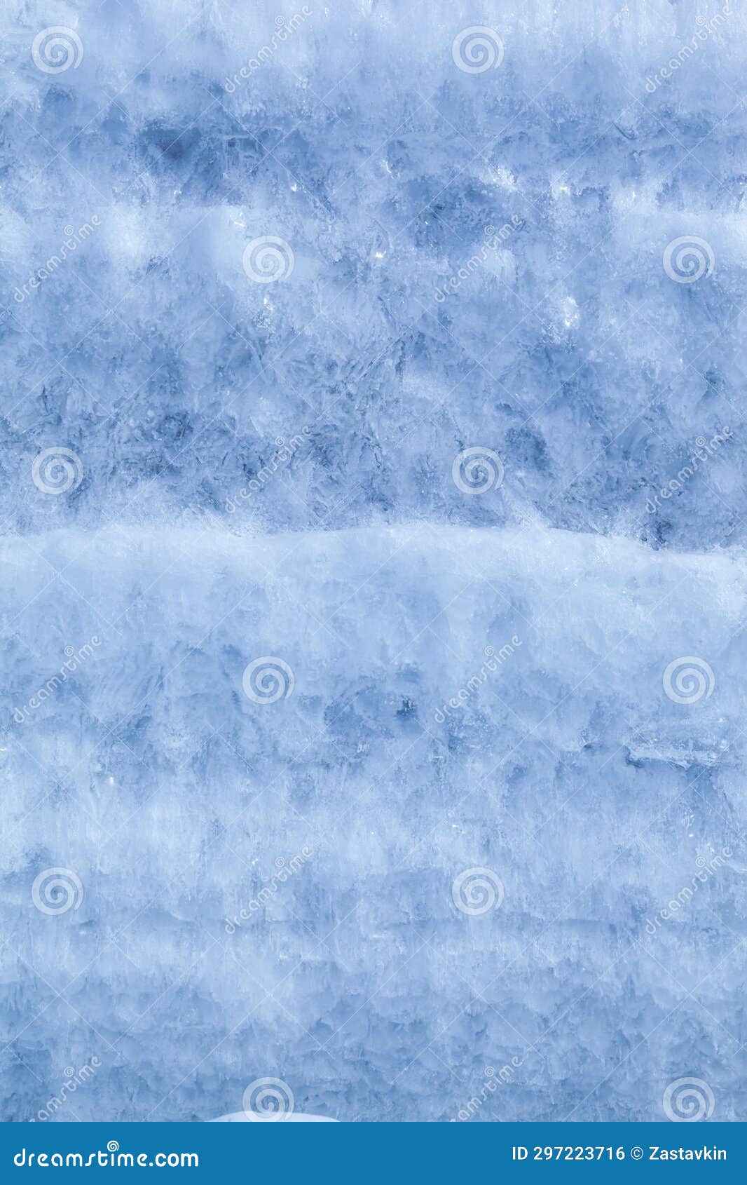 Texture of Winter Ice on a Stone Cliff. Blue Natural Ice Background ...
