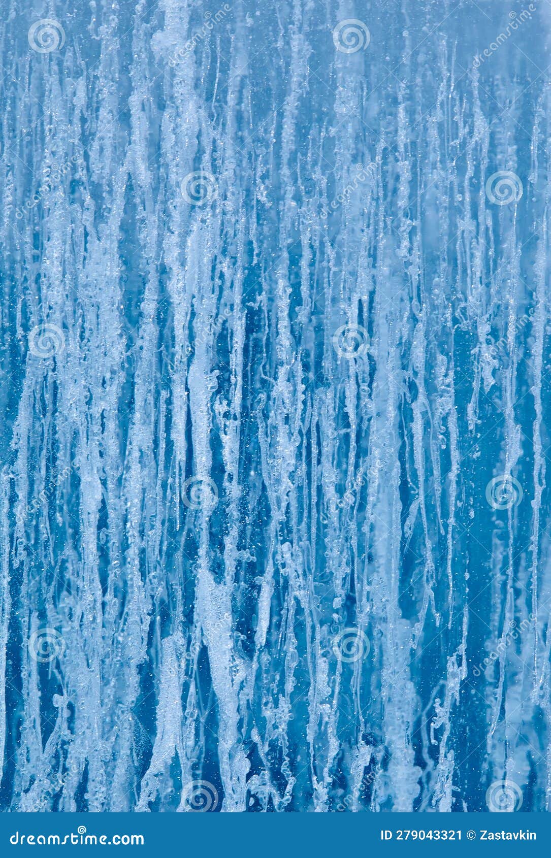 Texture of Winter Ice Surface. Blue Natural Ice Background Stock Image ...