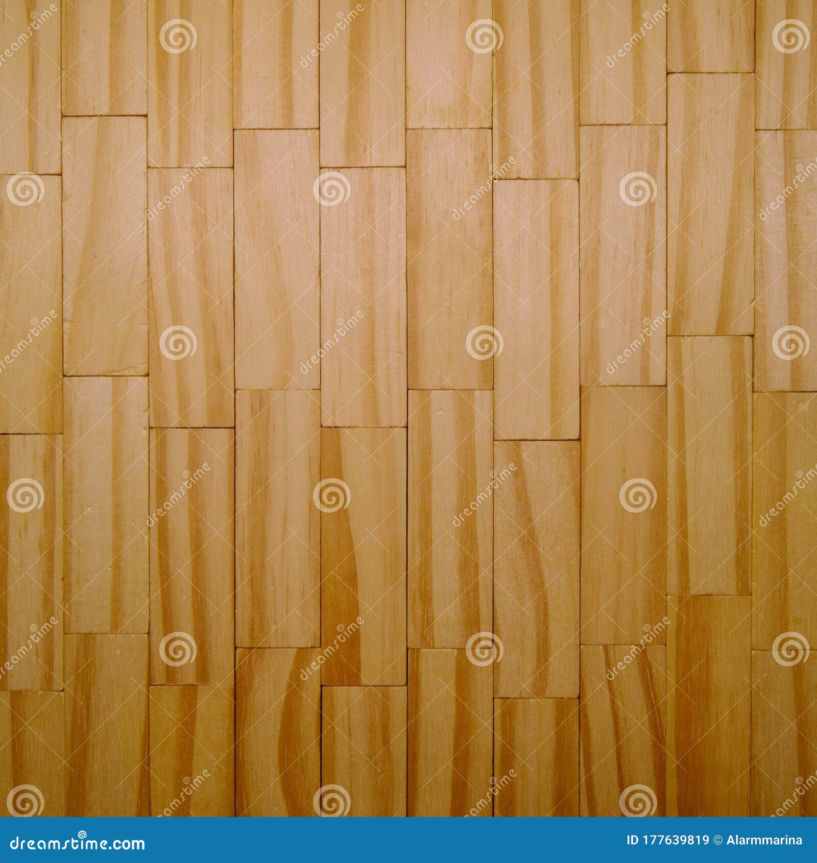 The Texture of the Wood Bars is Laid Out in a Geometric Shape with ...