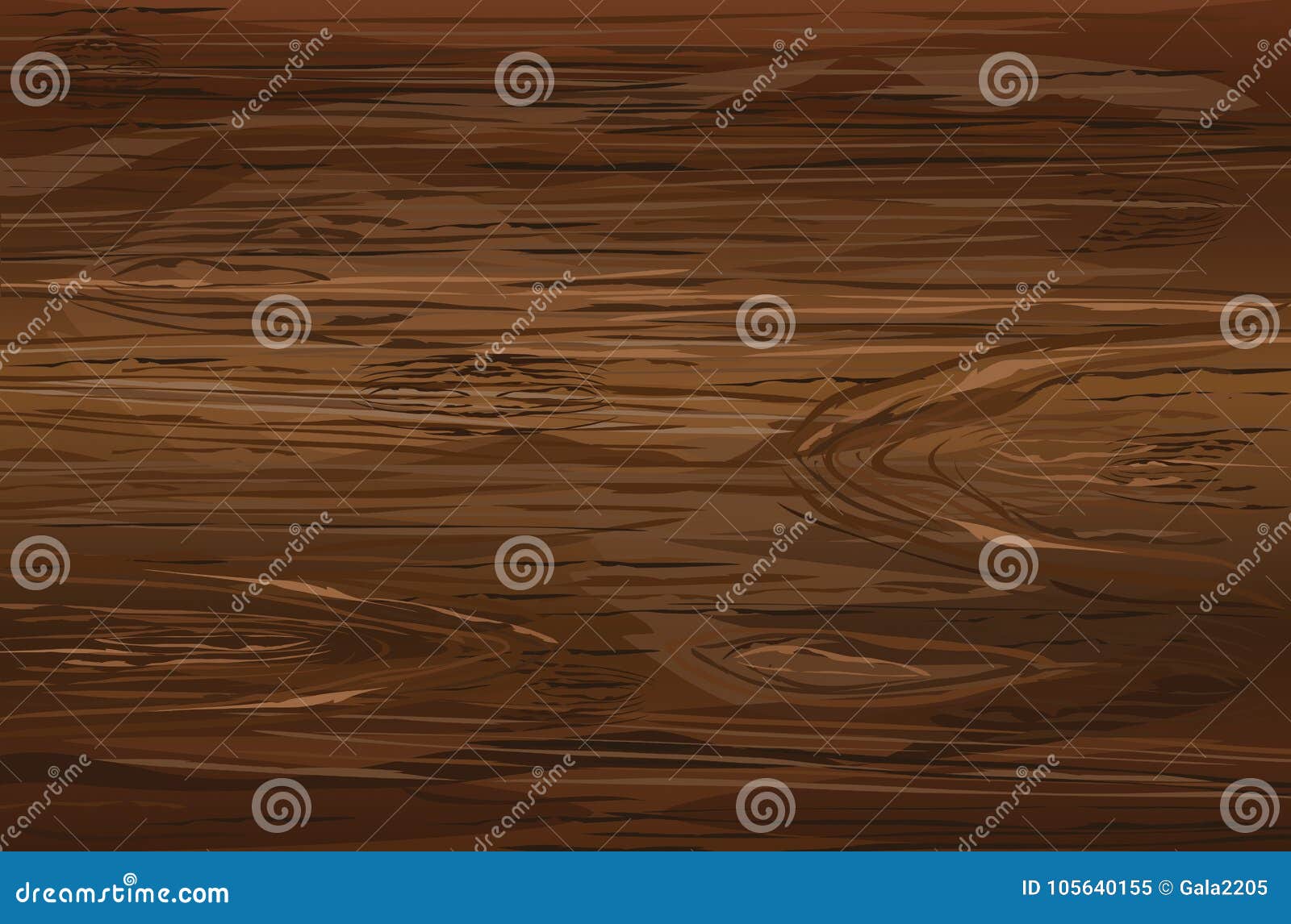 Texture of Wood Crust As a Natural Background. Vector Stock Vector ...