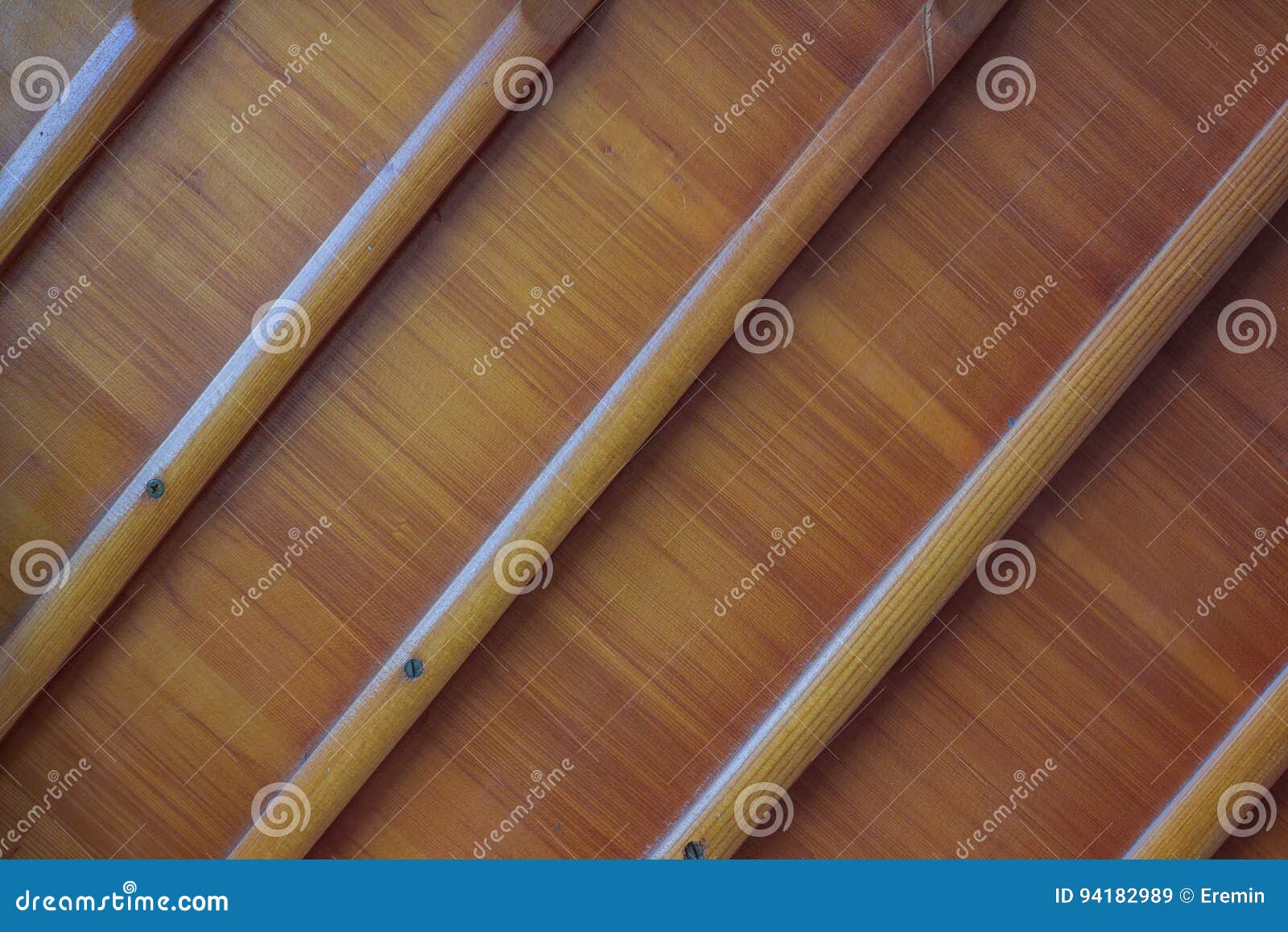 Texture of Wood with Diagonal Boards Stock Image - Image of natural ...