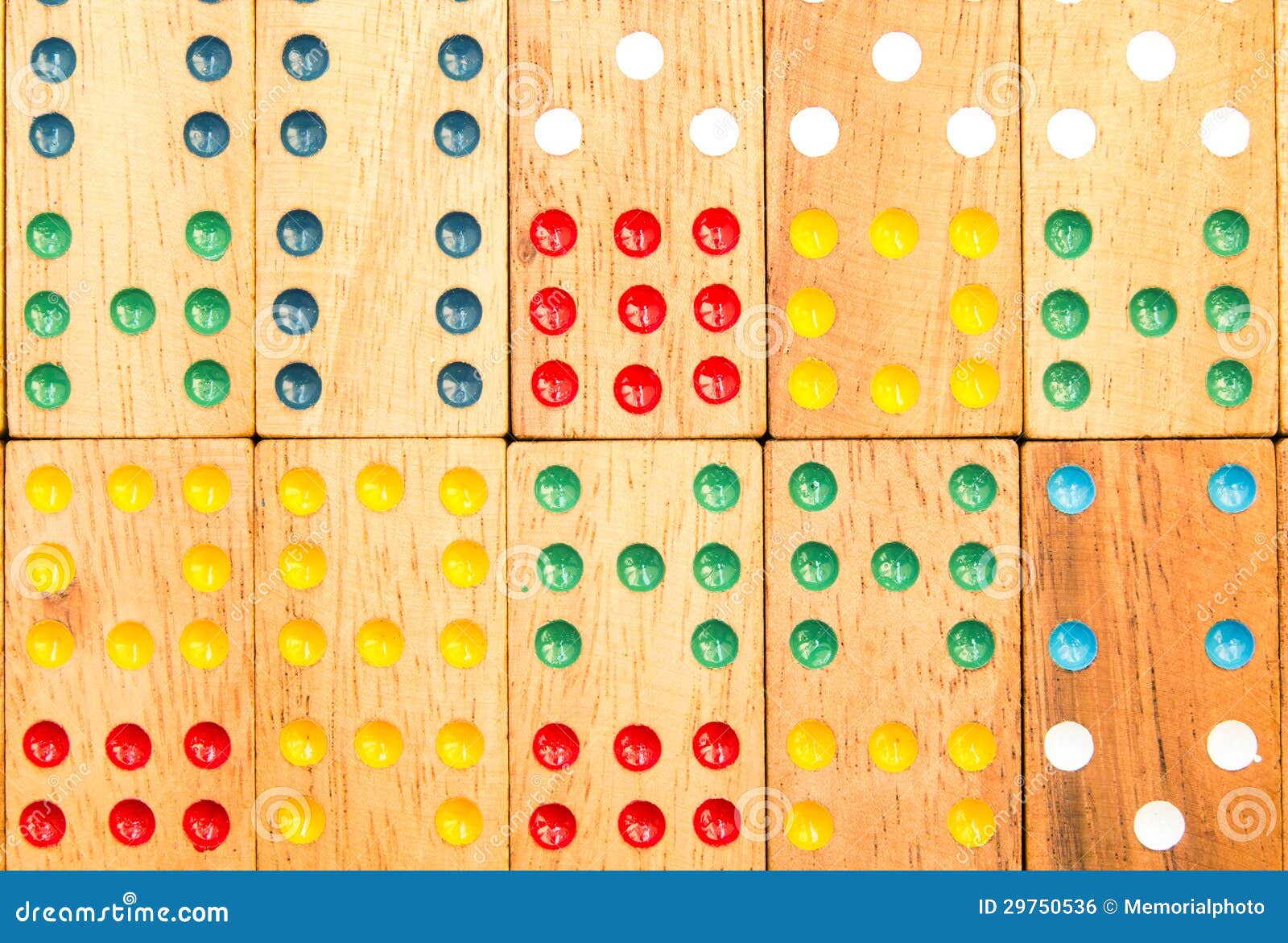 Texture of wood domino stock photo. Image of pattern - 29750536