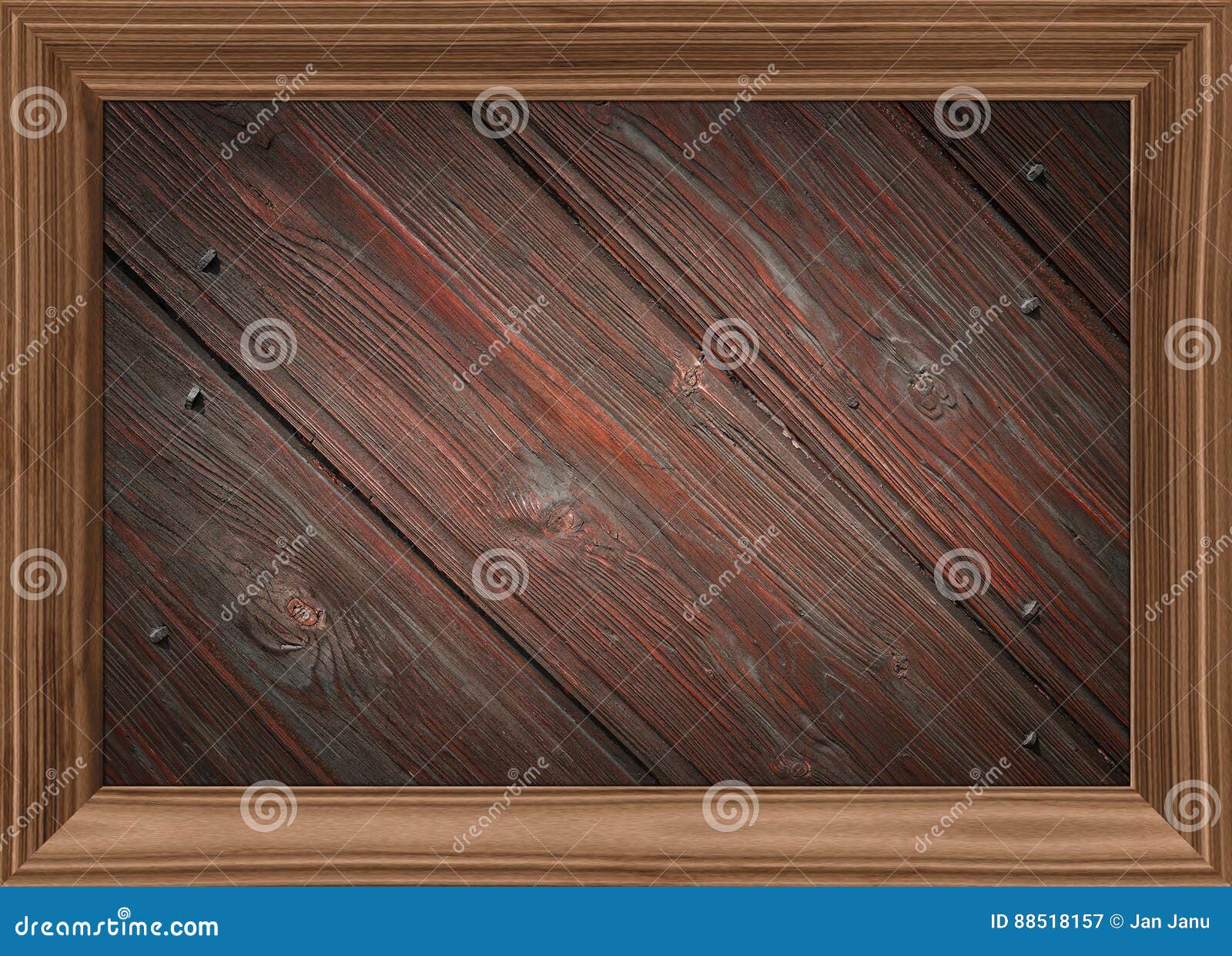 Texture of Wood in the Frame Stock Image - Image of plaque, brown: 88518157