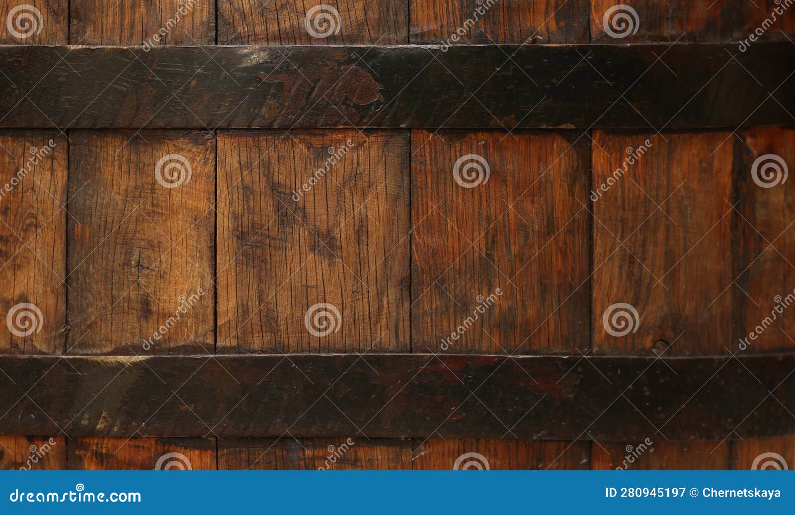 Texture of Wooden Barrel As Background, Closeup Stock Image - Image of ...