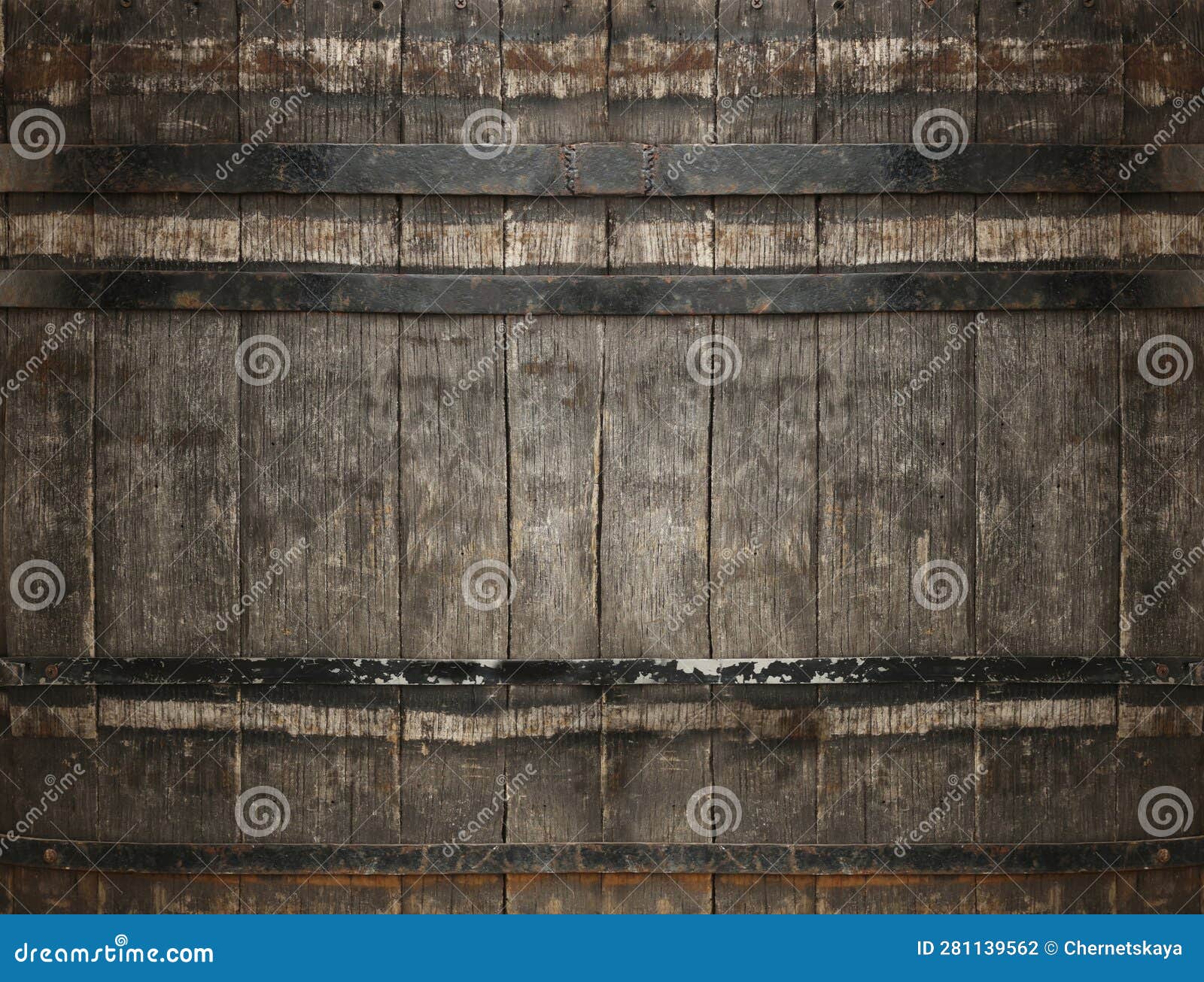 Texture of Wooden Barrel As Background, Closeup Stock Photo - Image of ...