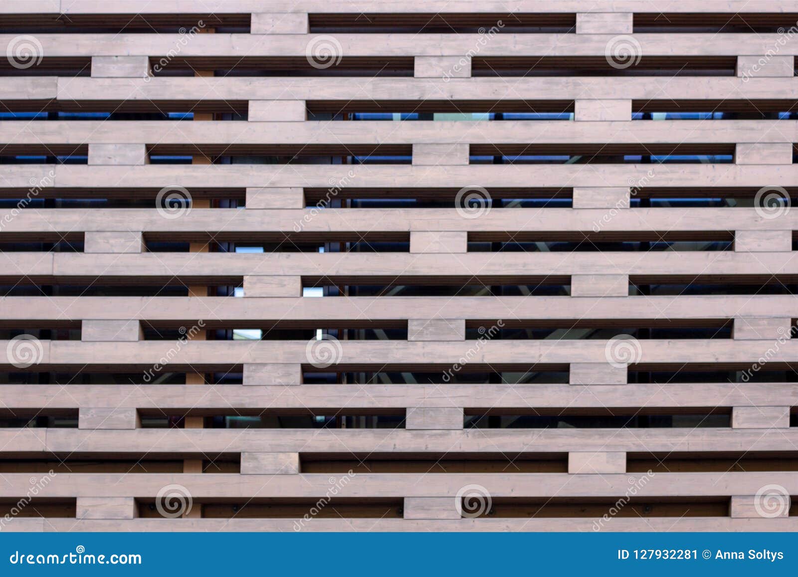 Texture of Wooden Bars Laid with Gaps Stock Image - Image of blocks ...