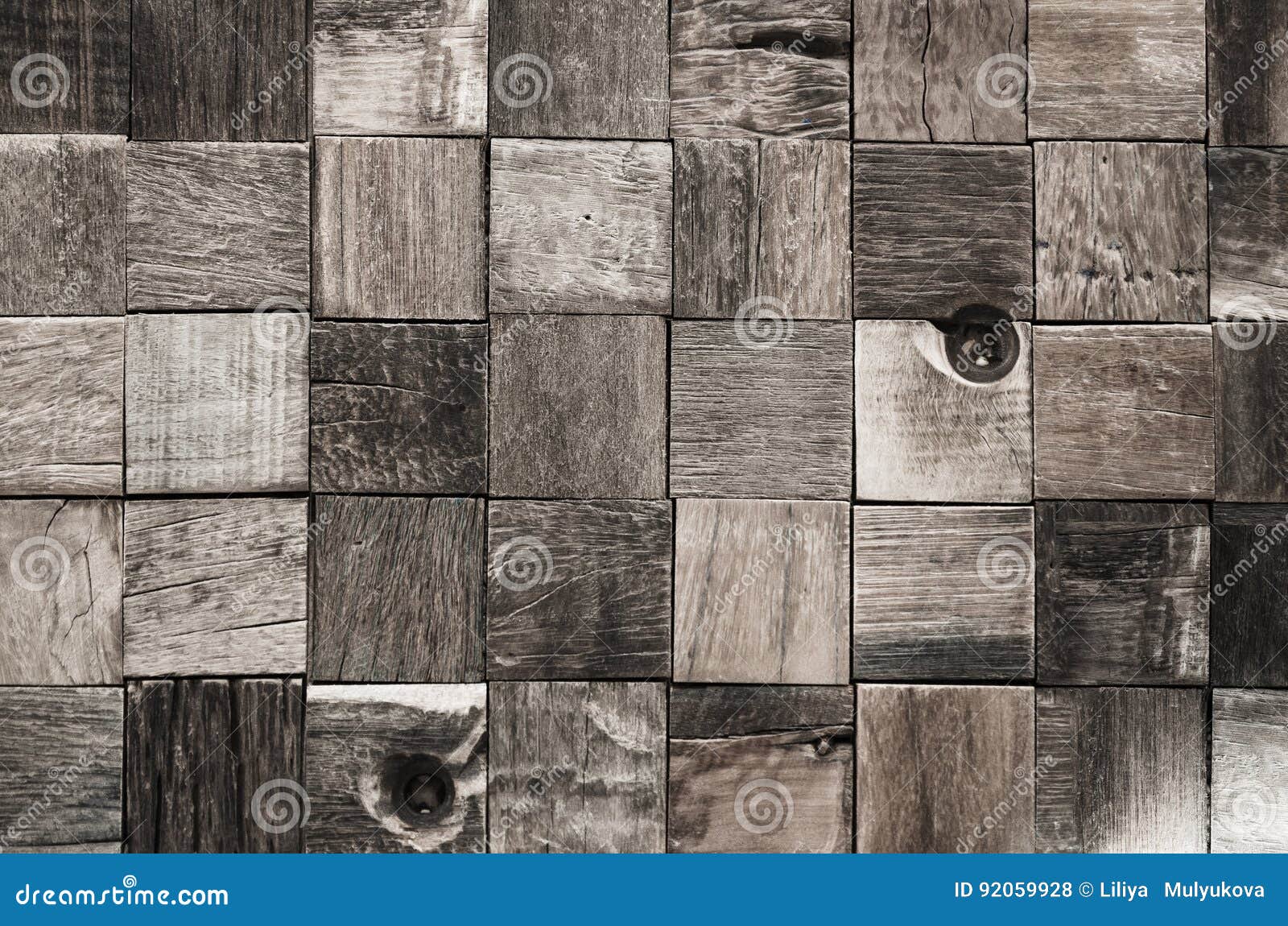 Texture of wooden blocks stock photo. Image of square - 92059928