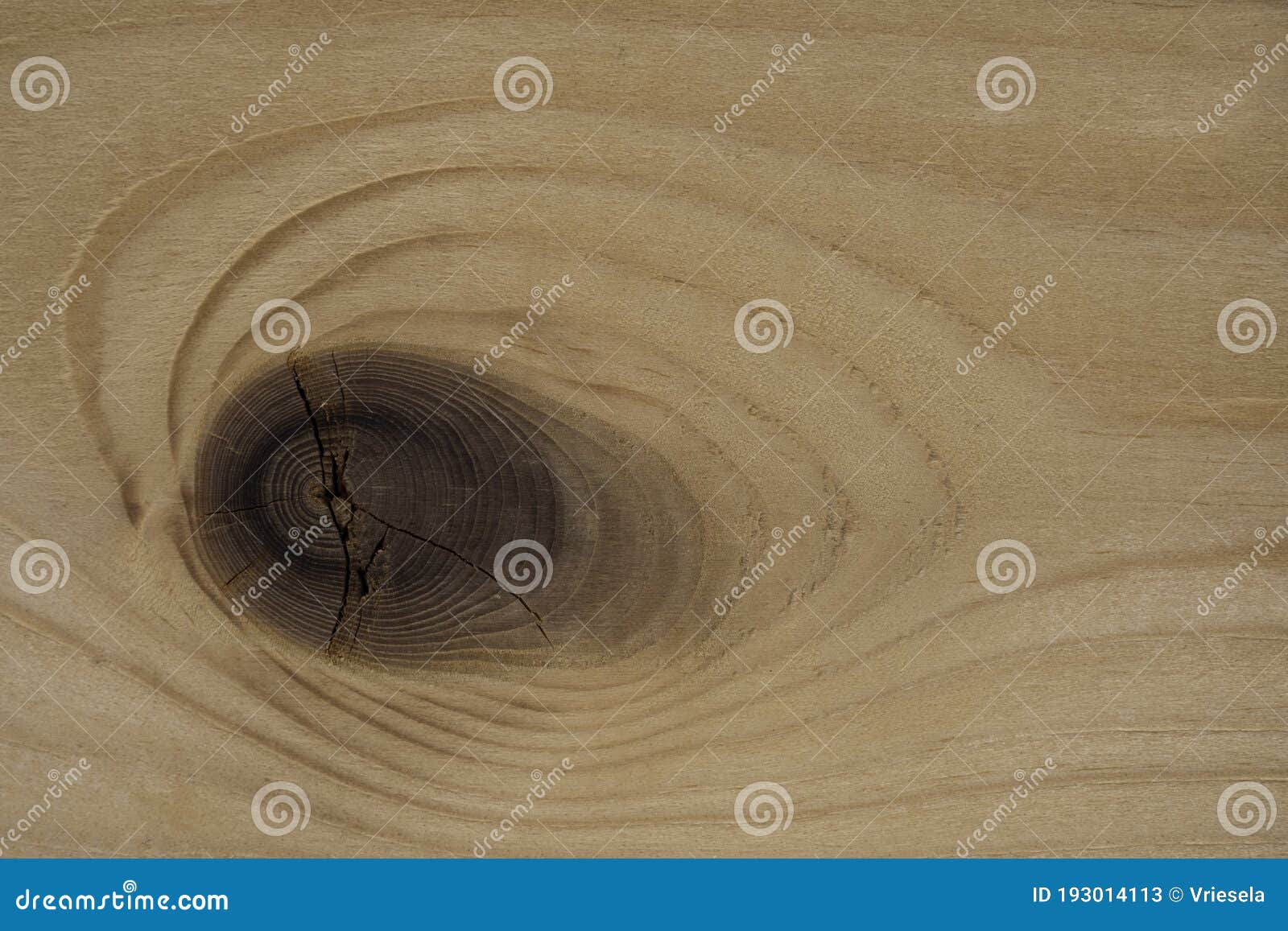 Texture of a Wooden Board with a Knot Stock Image - Image of grunge ...