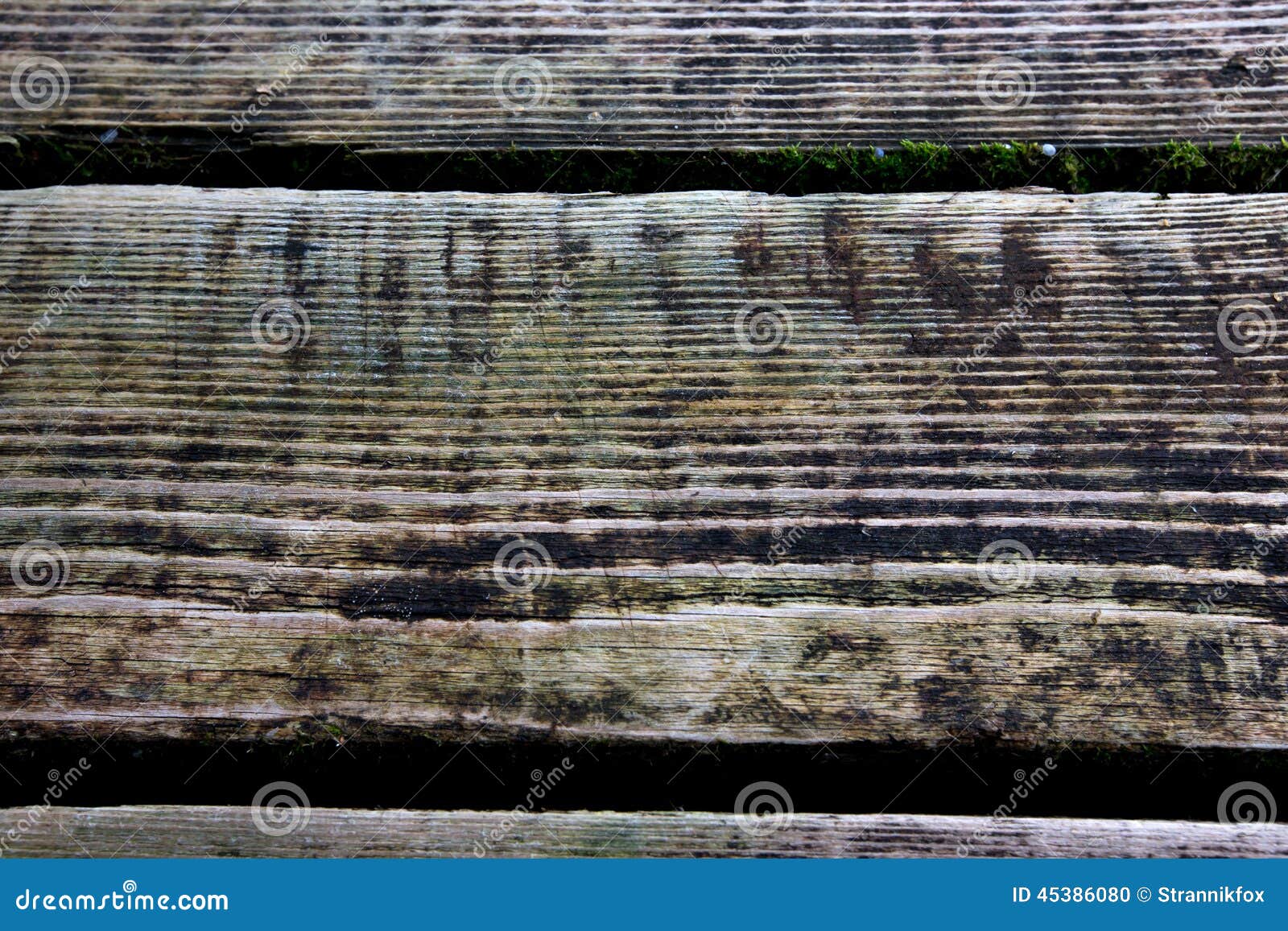 Texture of the Wooden Bridge Stock Photo - Image of pattern, plank ...