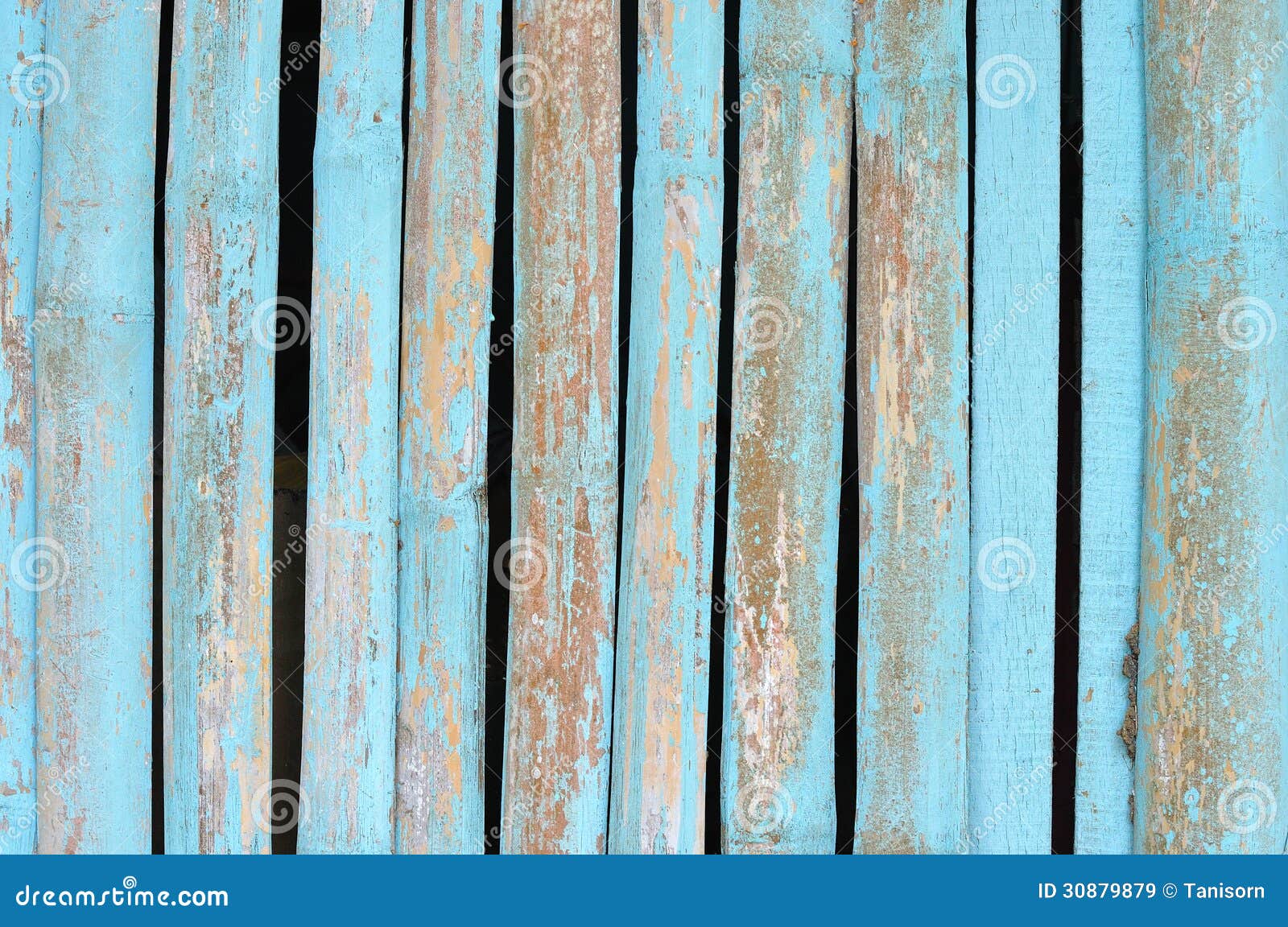 Texture of wooden fence stock image. Image of background - 30879879