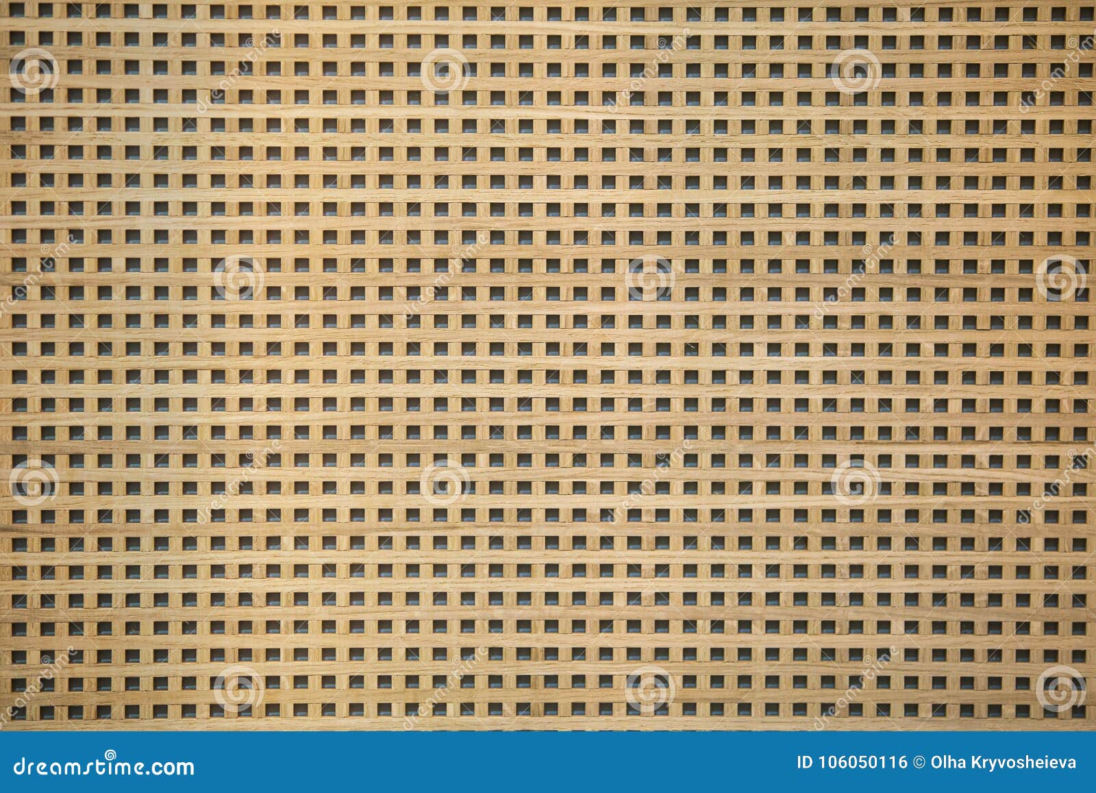 Texture of the Wooden Lattice Stock Photo - Image of striped, natural ...