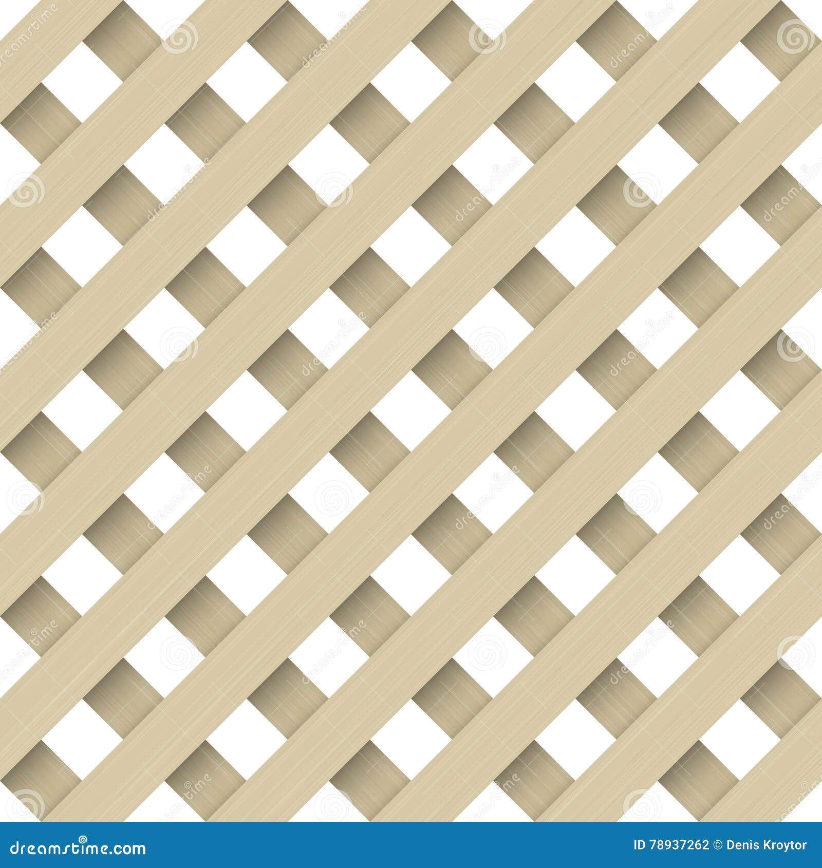 Texture of the Wooden Lattice Stock Vector - Illustration of pine ...