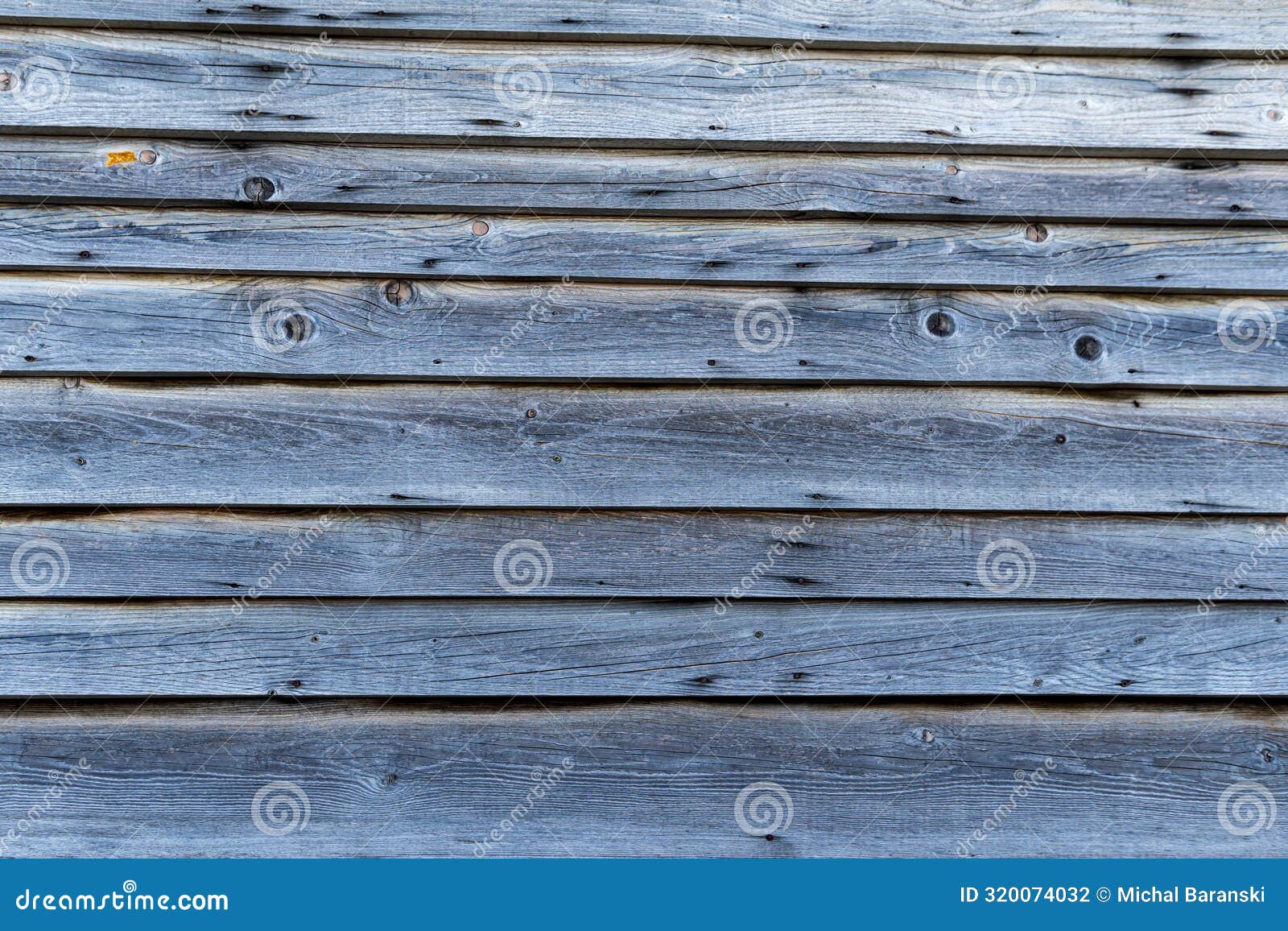 Texture of Wooden Planks in Horizontal Layers Stock Photo - Image of ...