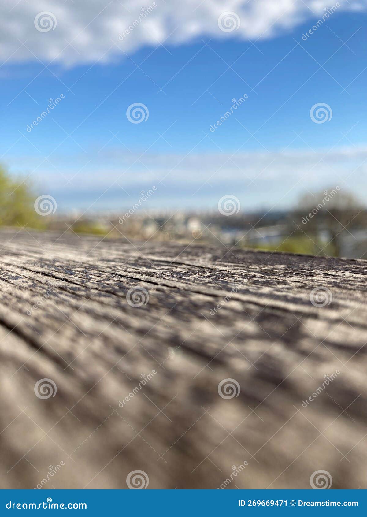 The Texture of the Wooden Railing Up Close. Background Image of Wooden ...