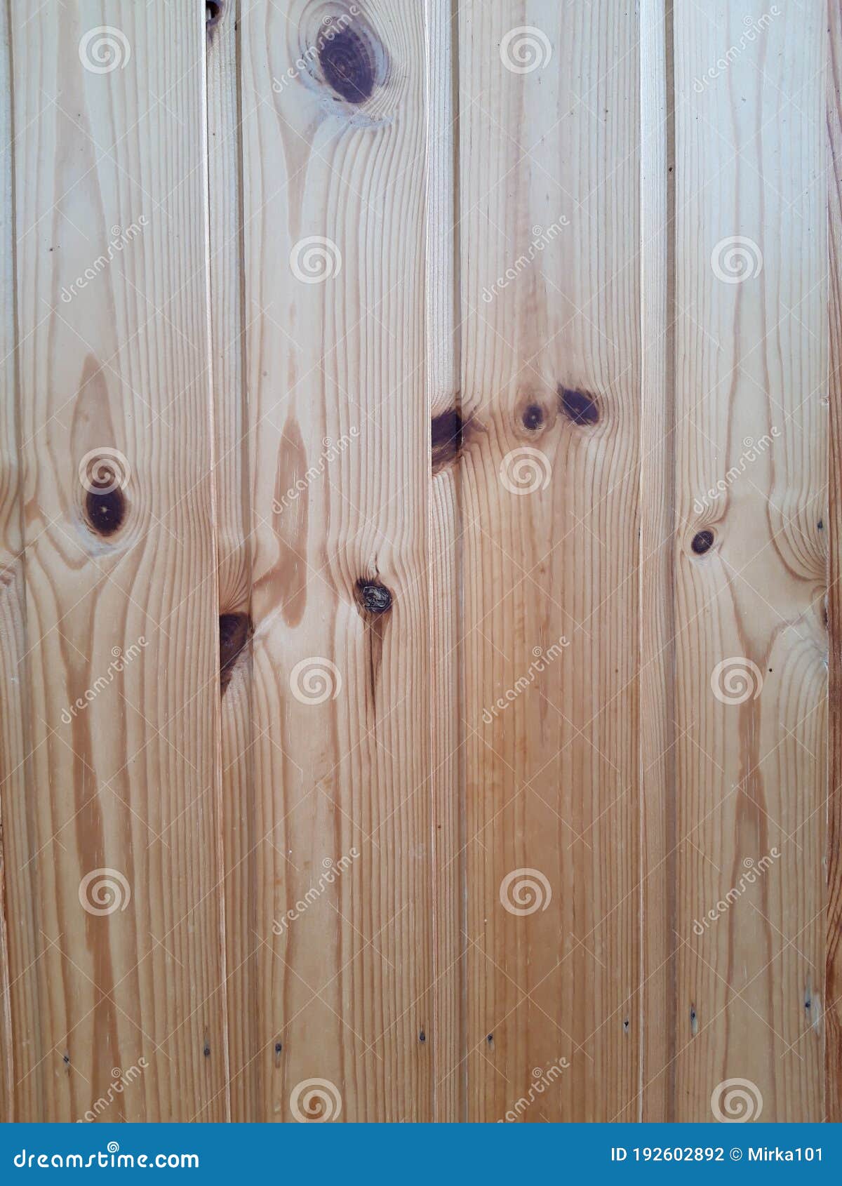 Texture of the Wooden Rods with the Typical Knots Stock Photo - Image ...