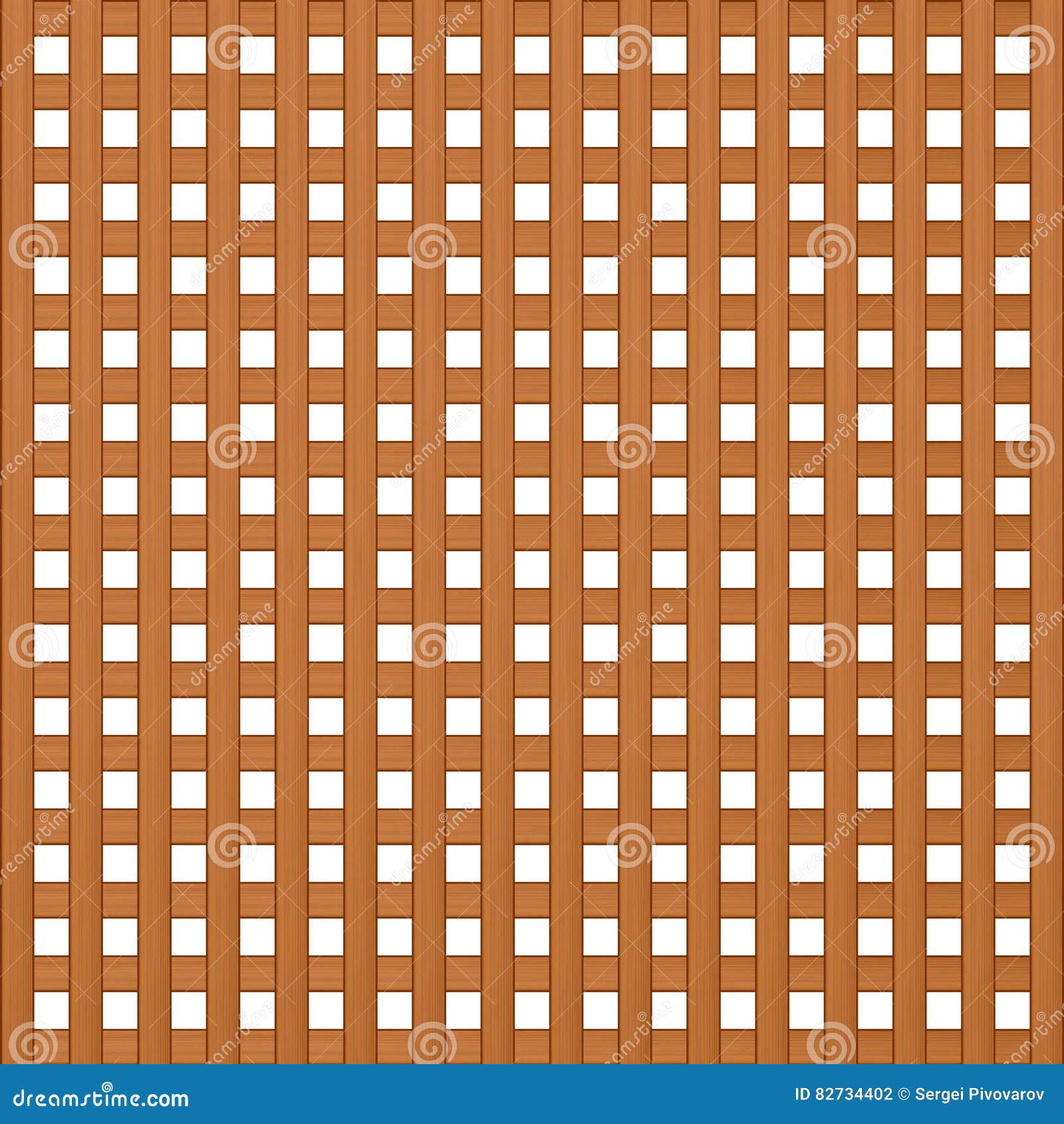 Texture of Wooden Slats Overlap Square Stock Illustration ...