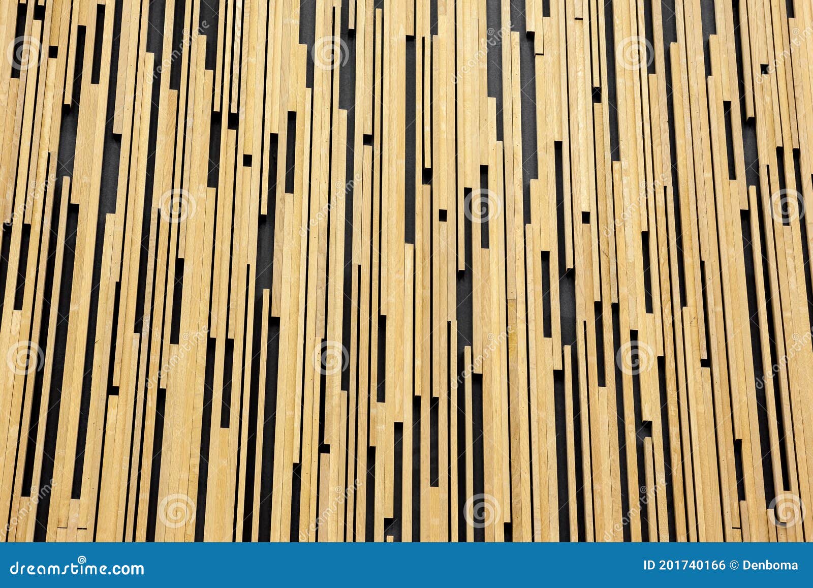 Texture of Wooden Slats on the Wall Editorial Photo - Image of design ...