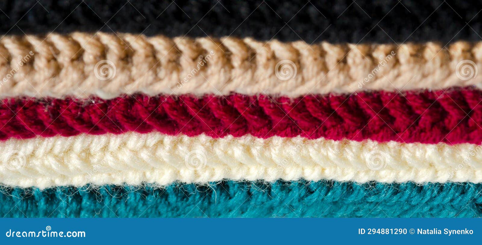 Texture of Wool Blend Yarn Samples Stock Photo - Image of parquet ...