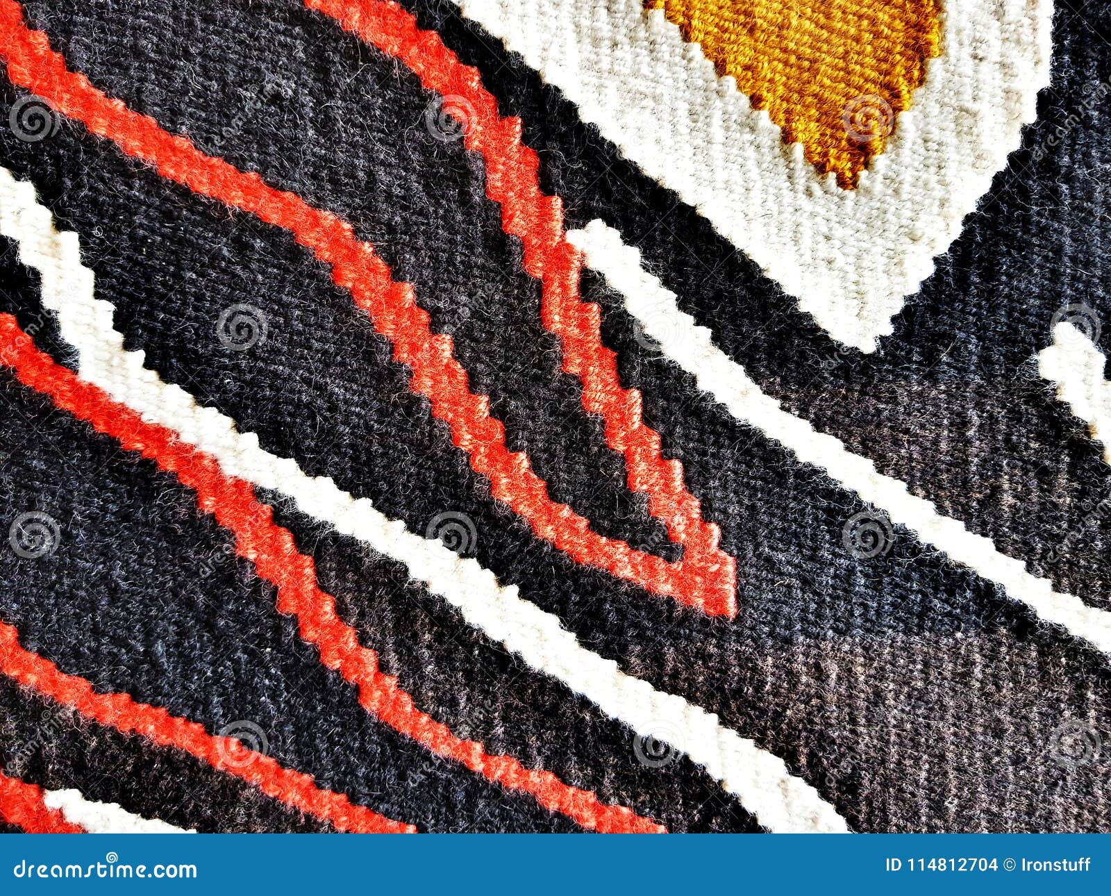 Texture of a wool carpet stock photo. Image of texture - 114812704