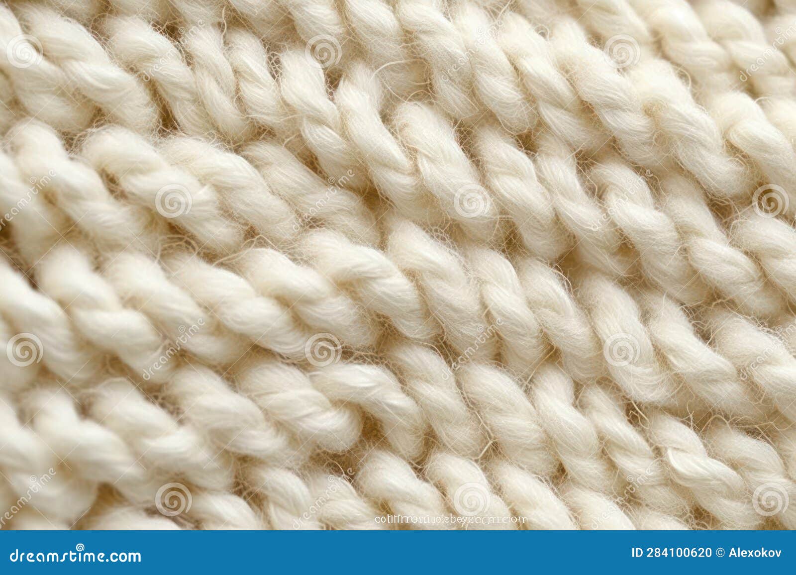 Texture of Wool: Close-Up Image of Woven Fabric Stock Illustration ...