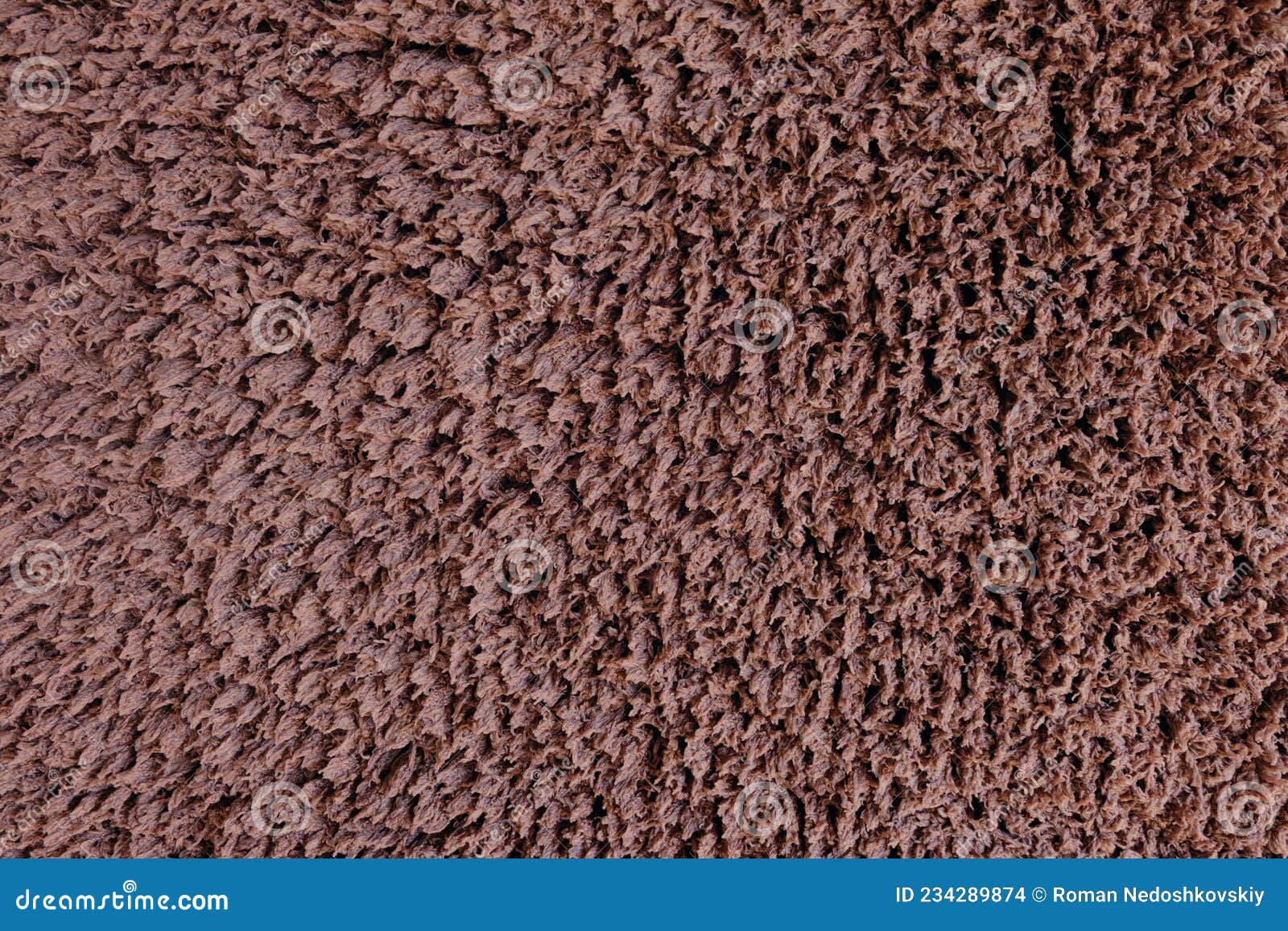 Texture of Woolen Brown Wet Carpet Stock Photo - Image of background ...