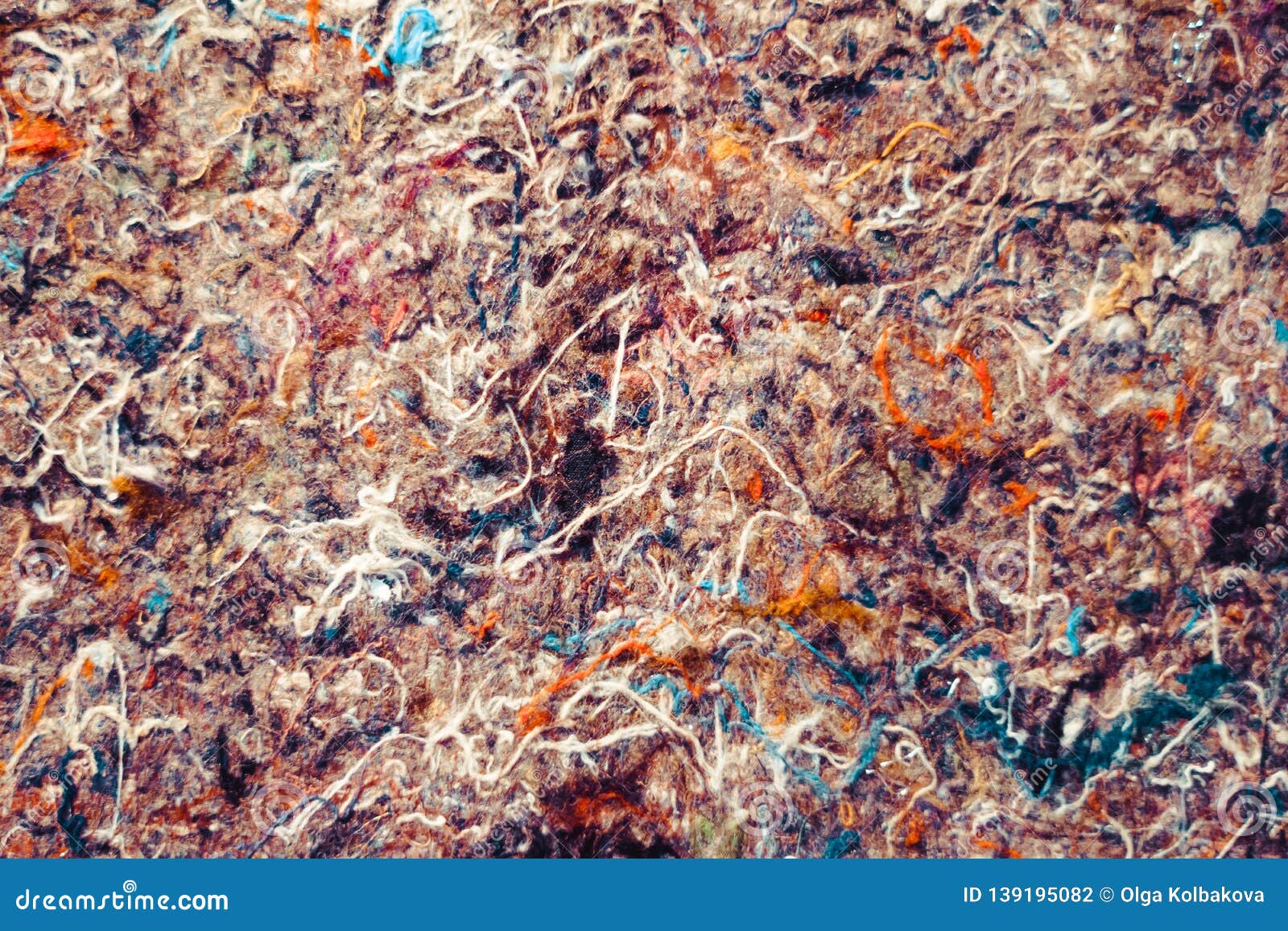 The texture of the felt stock photo. Image of interior - 139195082