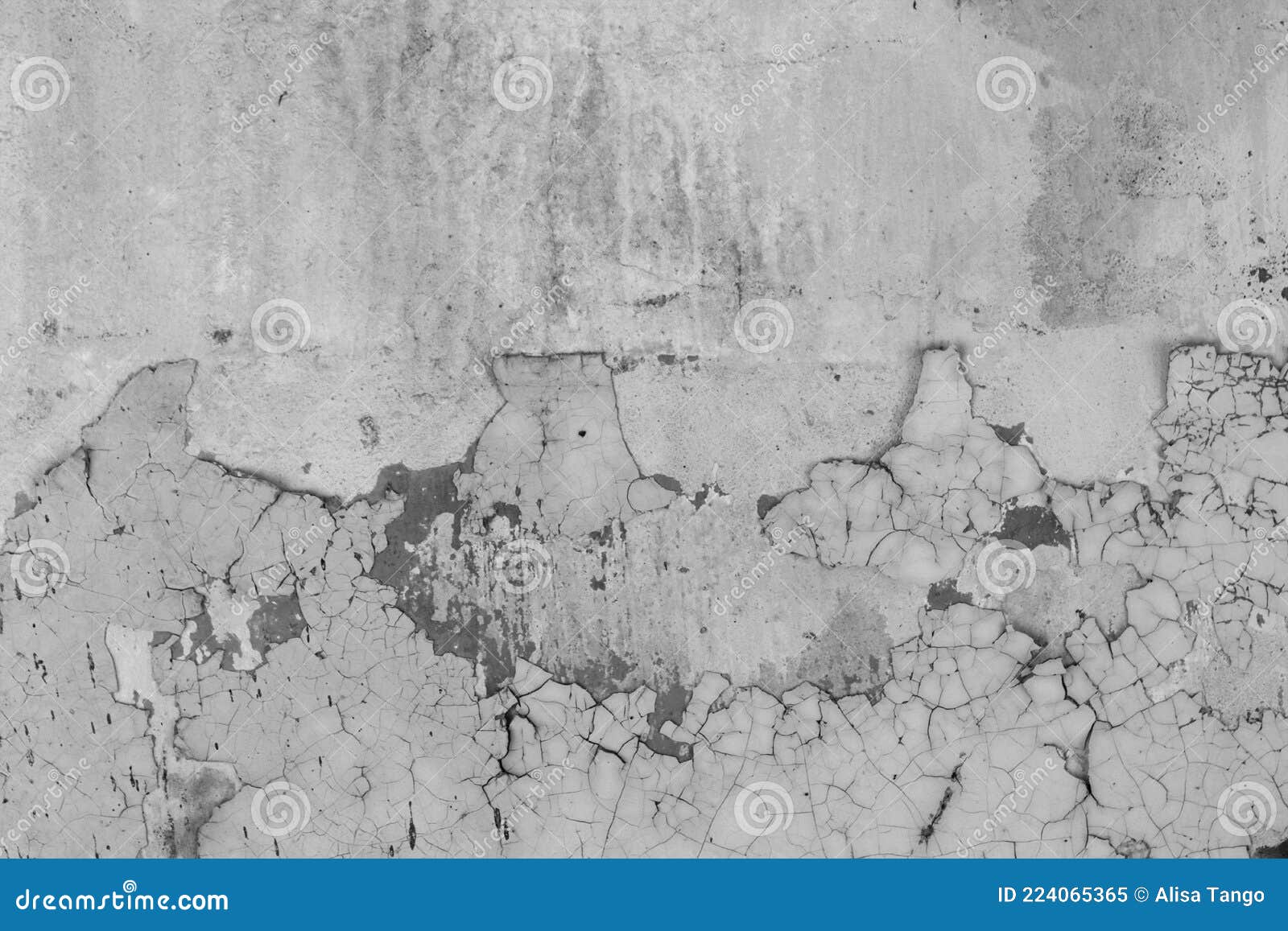 The Texture of a Worn Out, Old Concrete Wall Stock Image - Image of ...