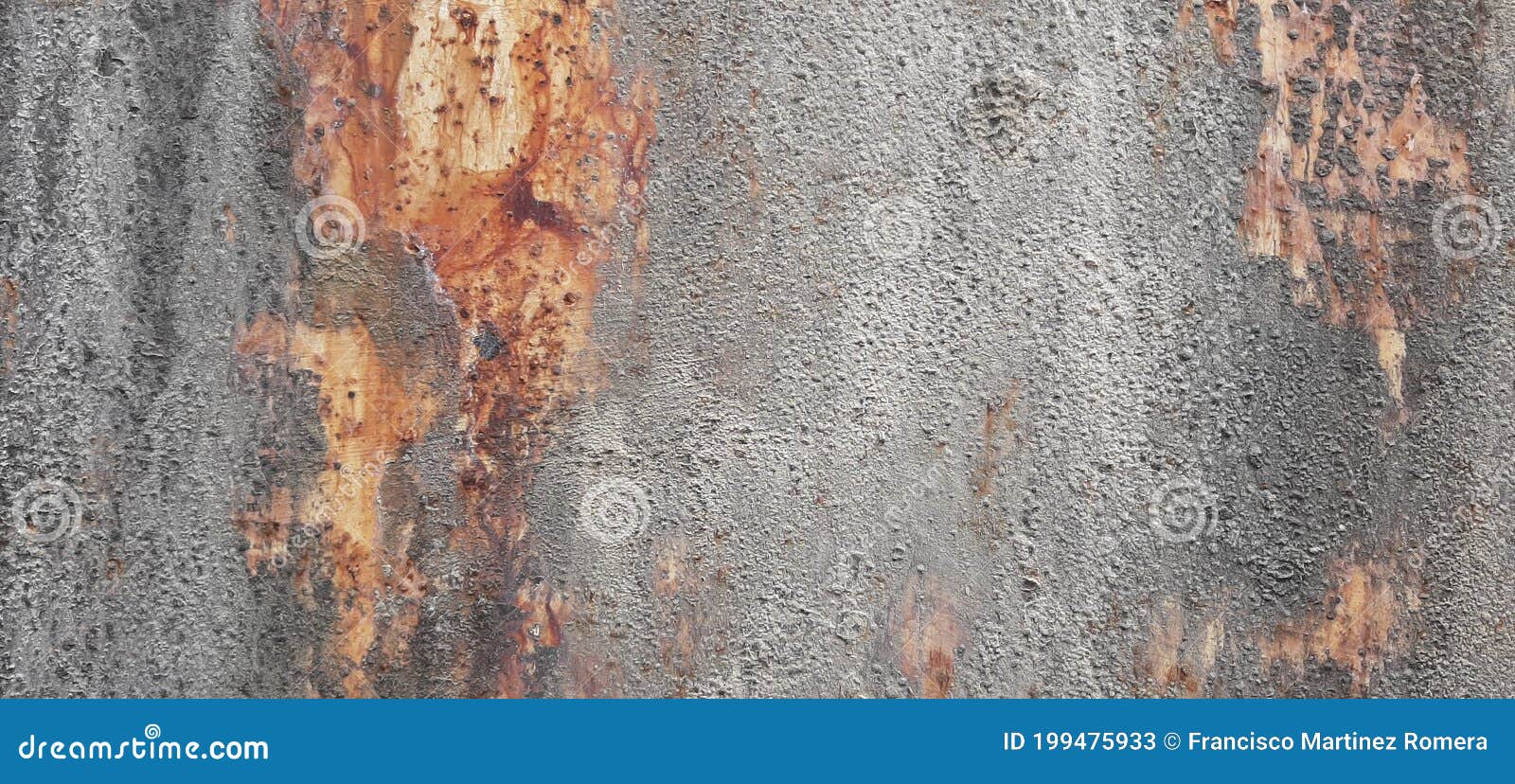 Texture Worn Paint, Texture of Worn Paint on Rusty Metal Bottom, Rusty ...