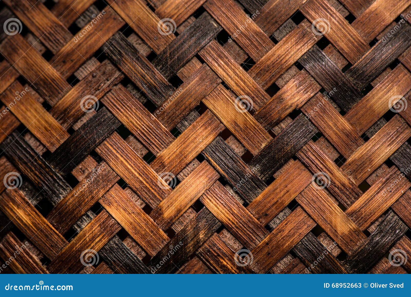 Texture of woven basket stock image. Image of chest, braiding - 68952663