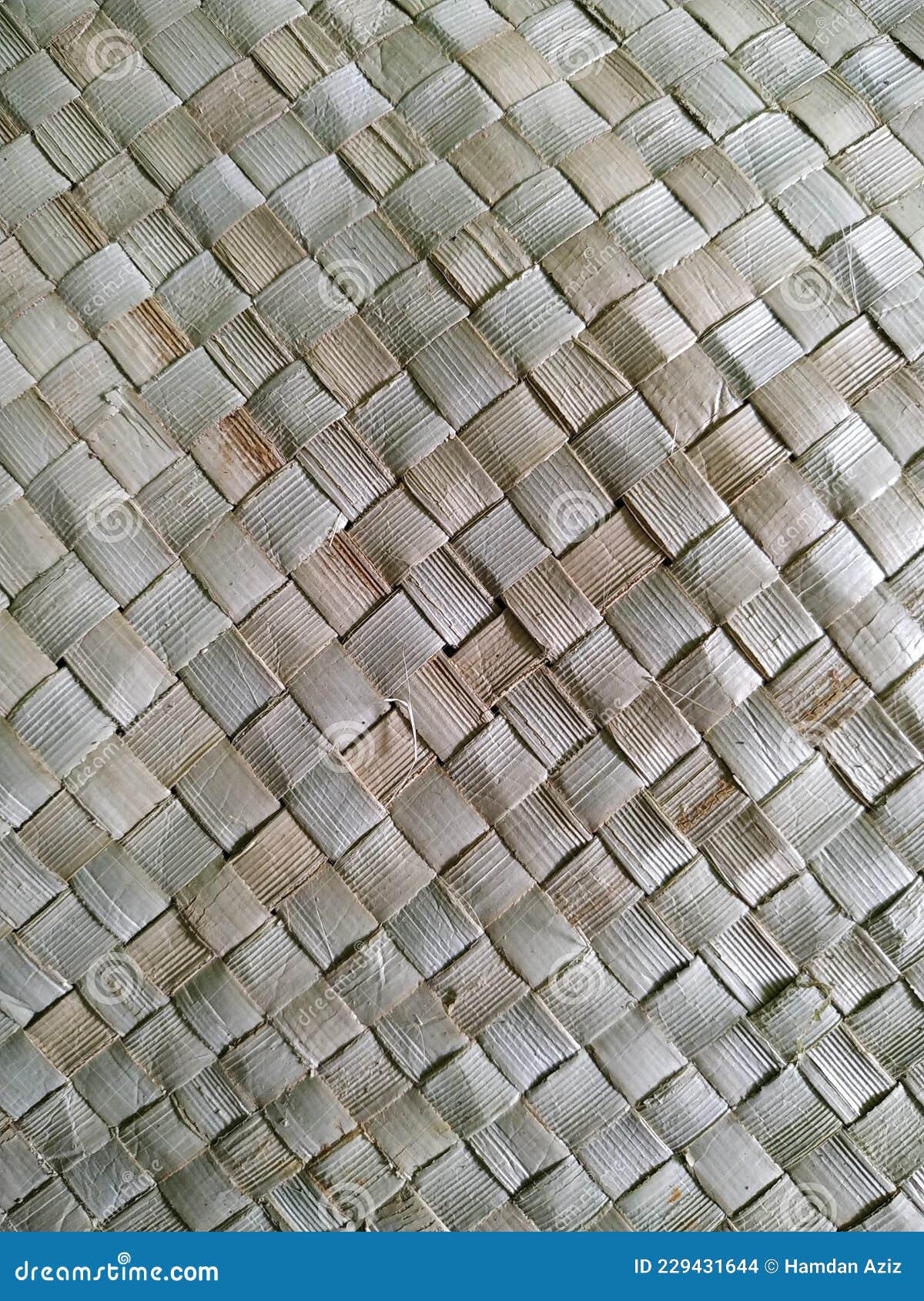 Texture Woven Pandan Leaves, a Traditional Handcrafts Stock Photo ...