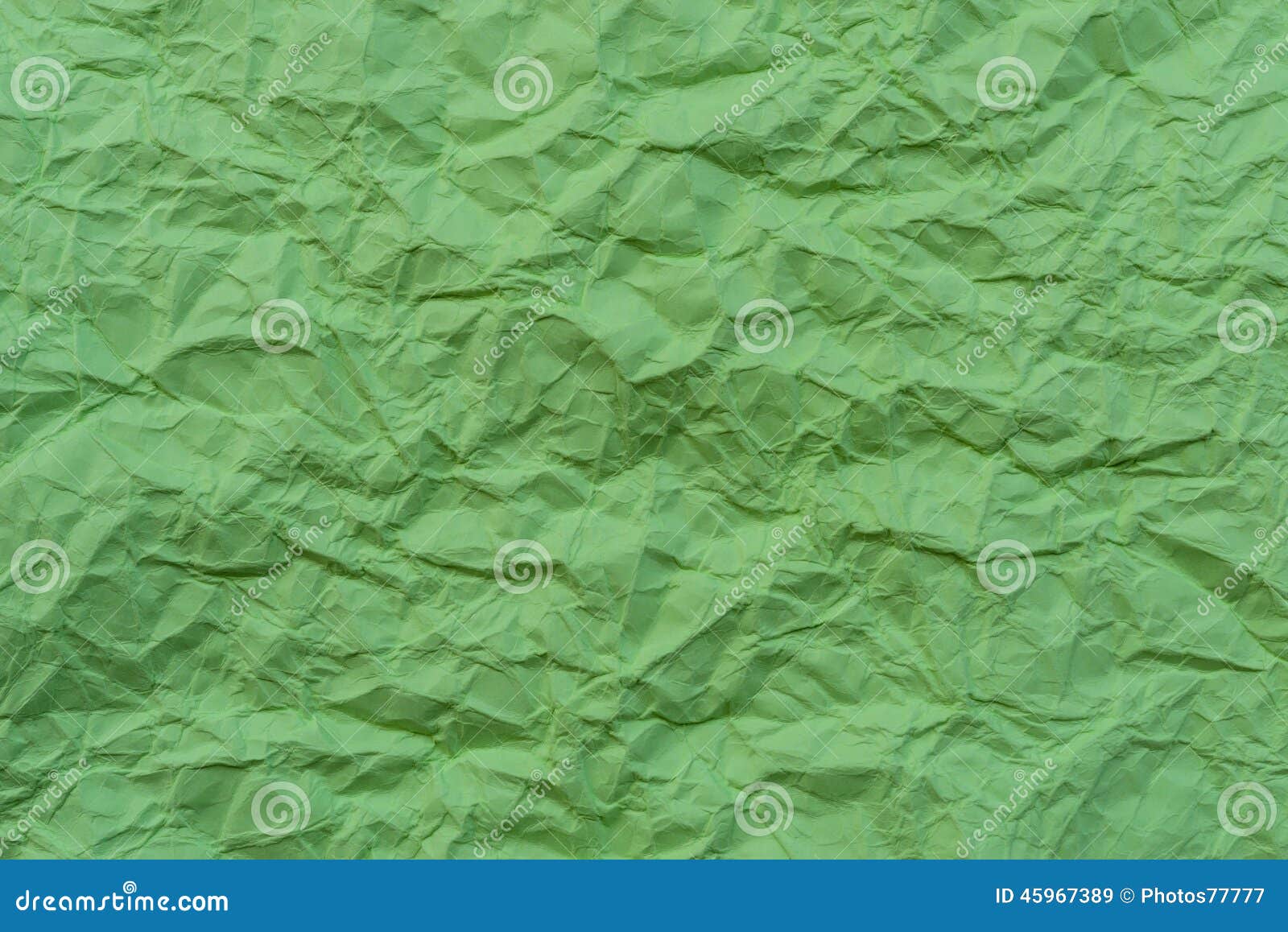 Texture of Wrinkled Green Paper Stock Image - Image of textured, dirty ...