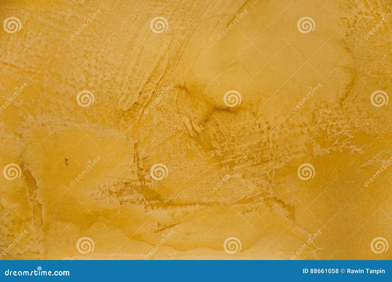 Texture of a Yellow Concrete As a Background Stock Photo - Image of ...