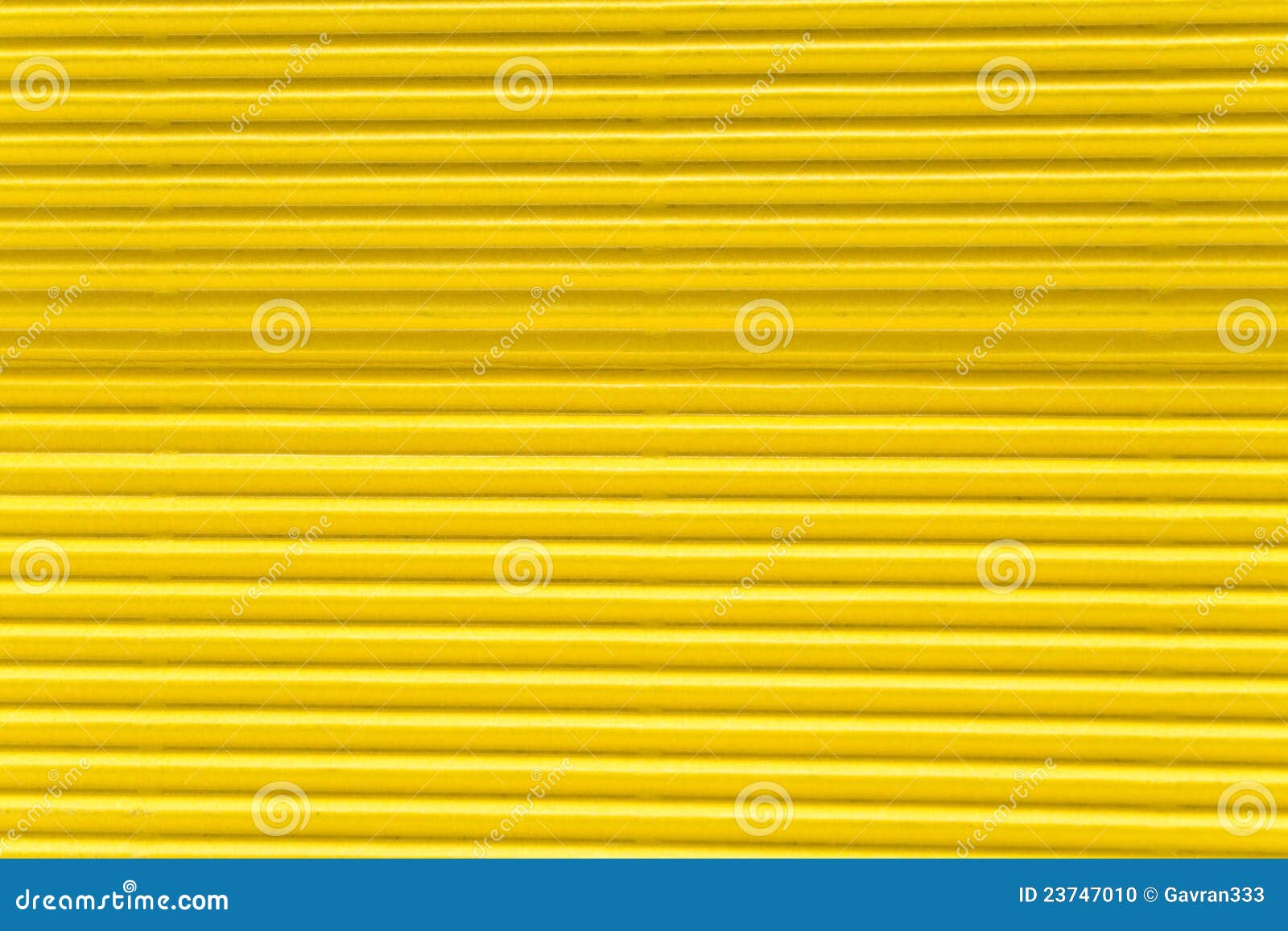 Texture of Yellow Corrugate Cardboard Stock Photo - Image of ornament ...