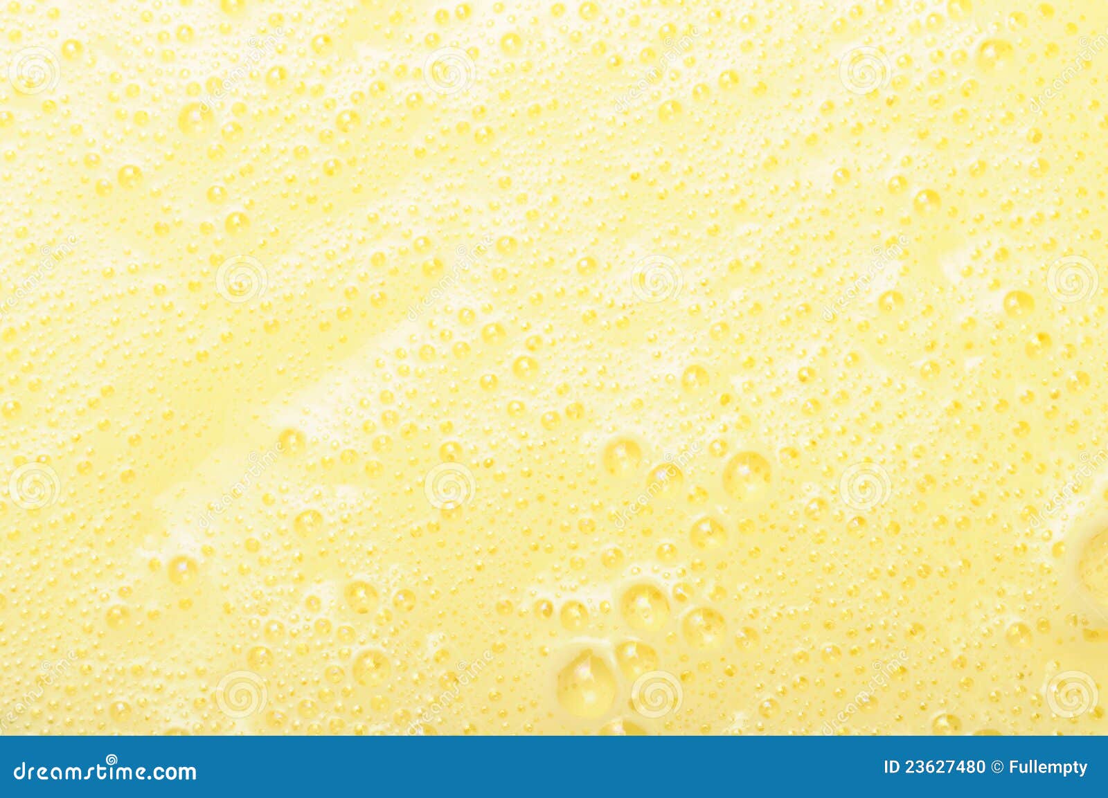 Texture of yellow custard stock photo. Image of mixing - 23627480