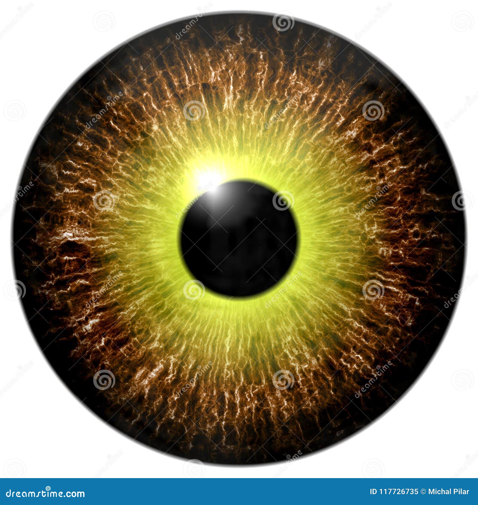 Texture yellow Eye stock image. Image of cornea, close - 117726735