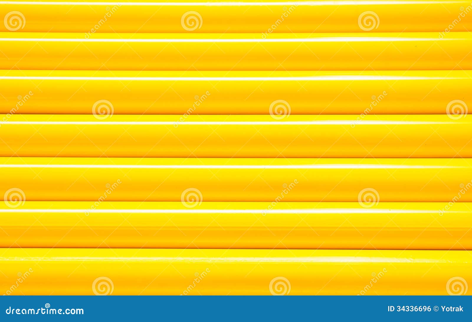 Texture yellow iron pipe stock photo. Image of pipe, industry - 34336696