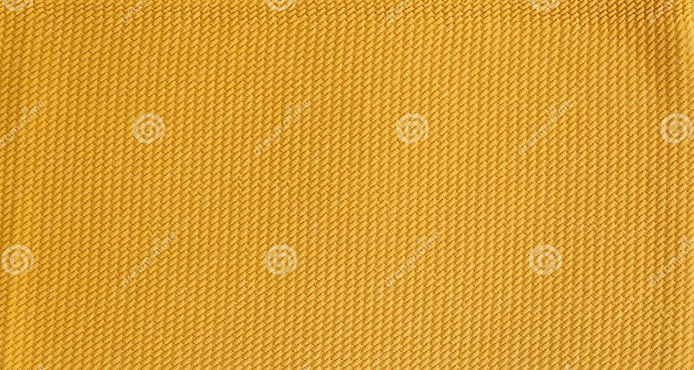 The Texture of the Yellow Knitted Fabric in a Rib Stock Photo - Image ...